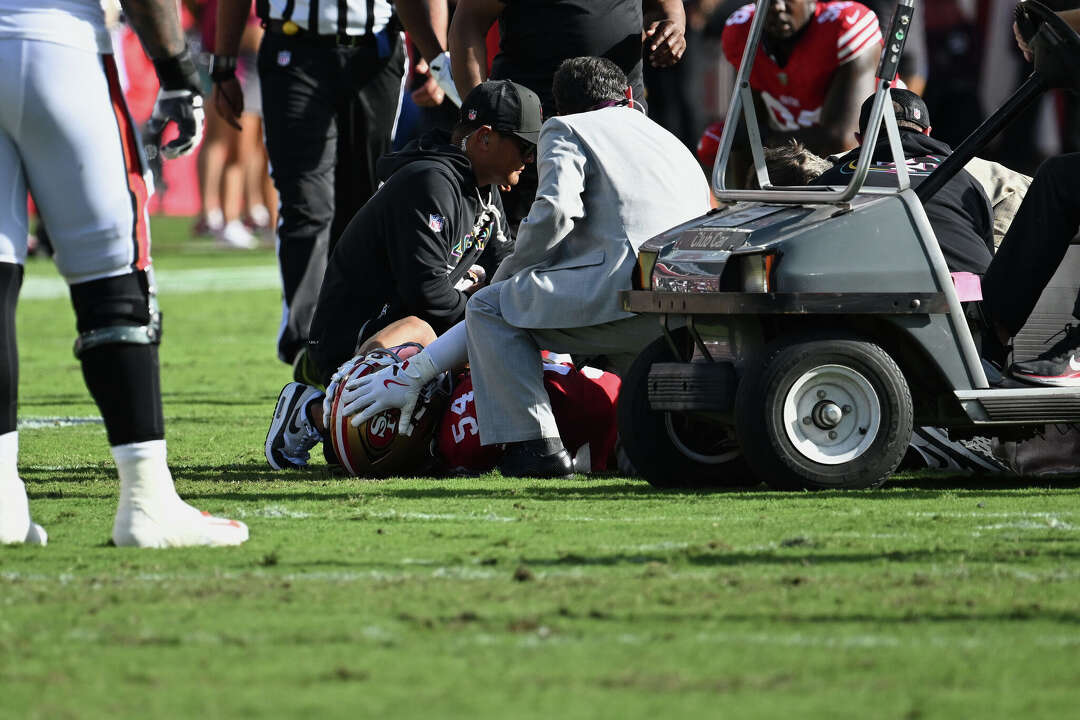 49ers sickened by Warner injury. ‘The heart and soul of this team’