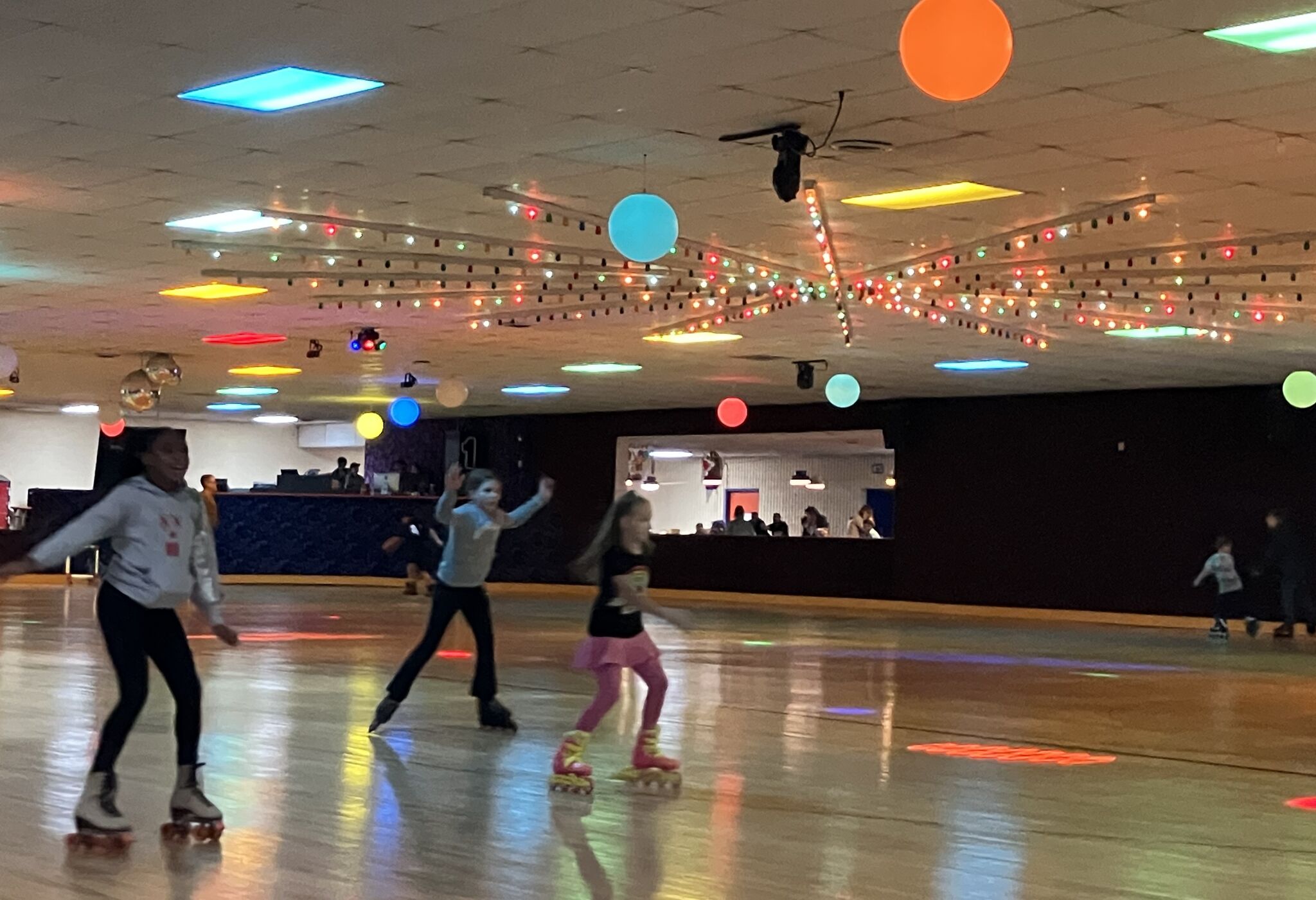 Midland Roll Arena marks 71 years with retro prices