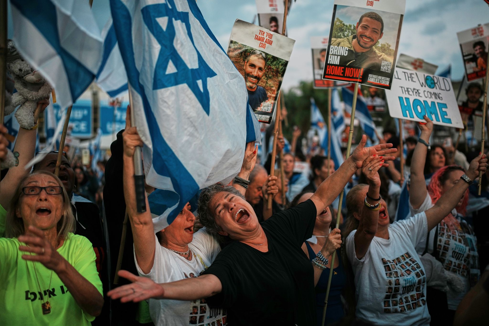 Israelis and Palestinians rejoice as hostages are released and ...