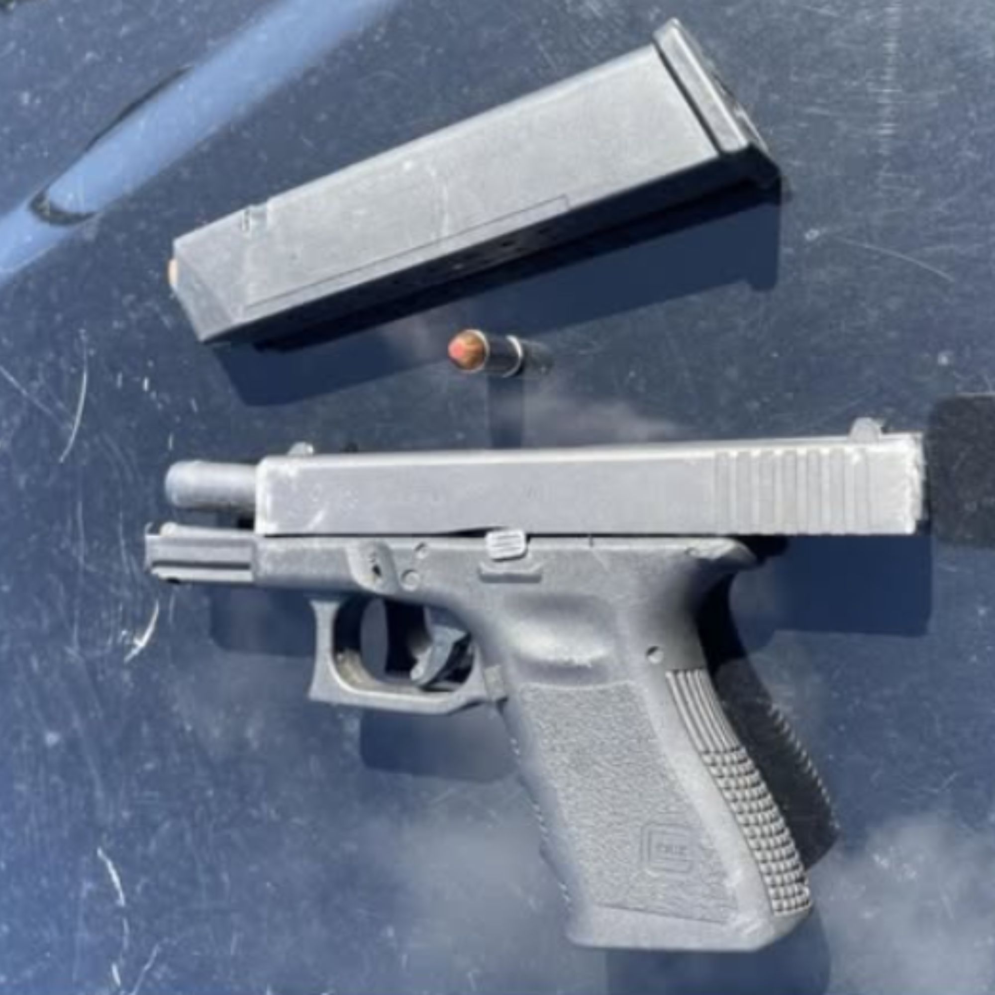 Regional: Vallejo Man Arrested In Colma For Being Felon In Possession ...