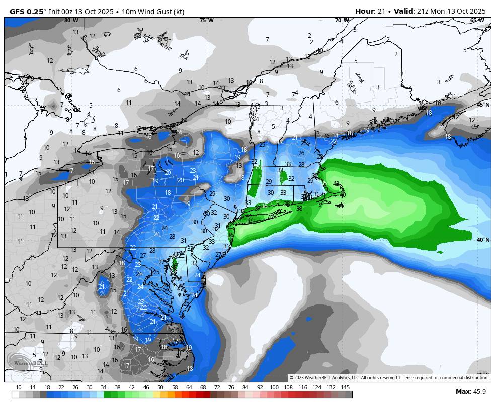 Nor'easter puts lower, mid-Hudson Valley counties under flood advisory