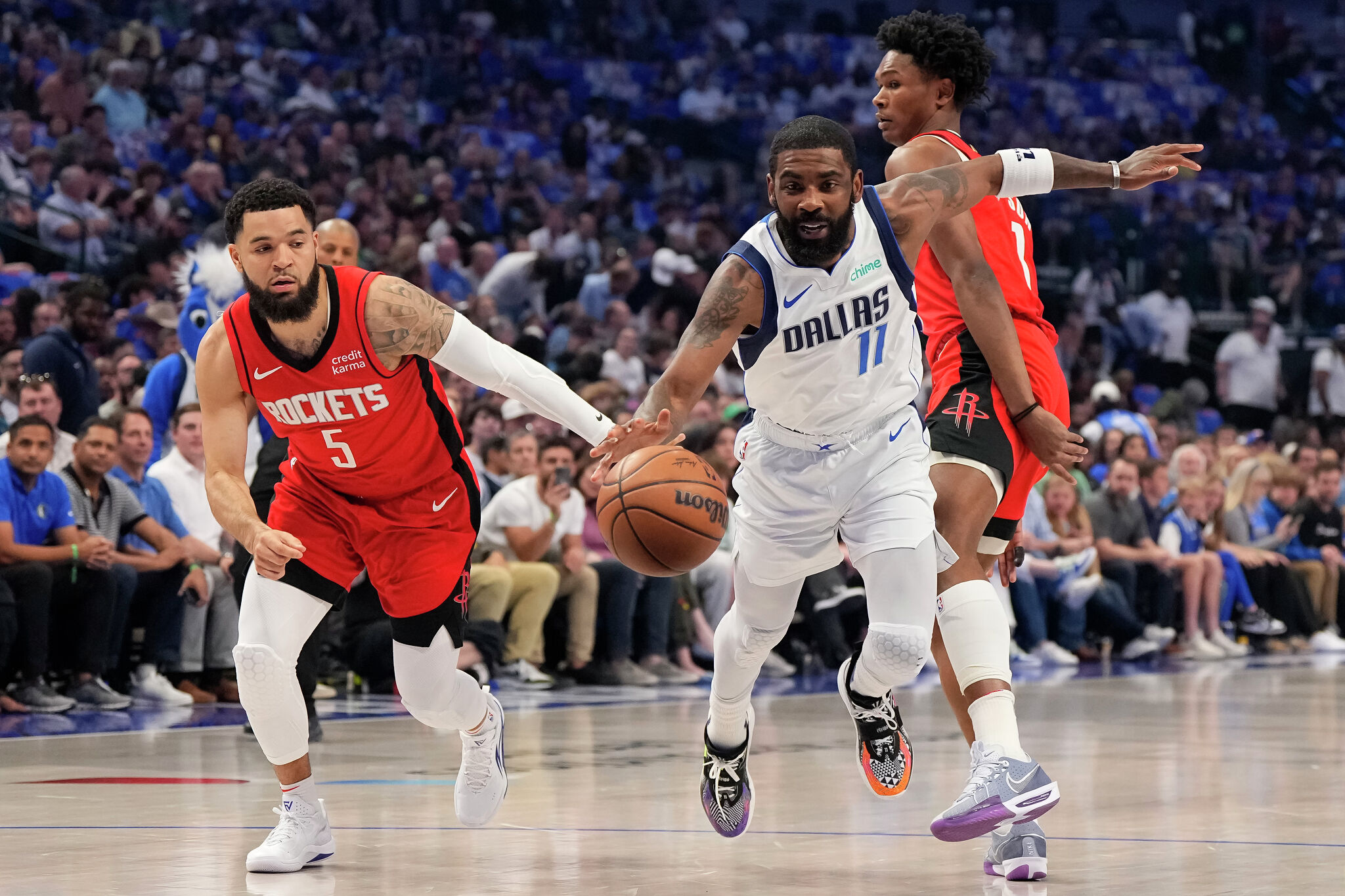 NBA taps Mavericks, Rockets to play in 2026 preseason game in China