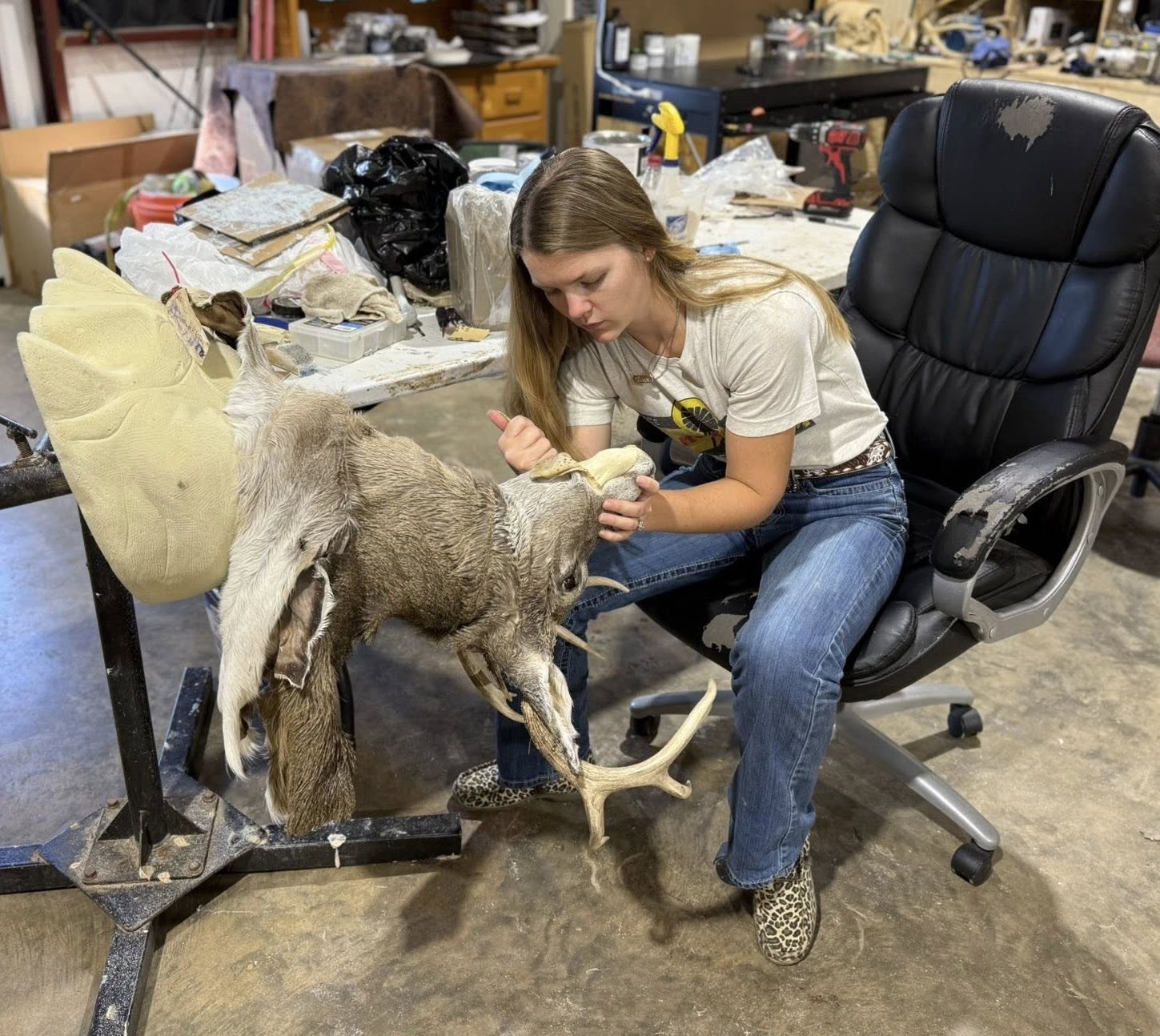 East Texas Taxidermy workshop geared to pass on tricks of the trade