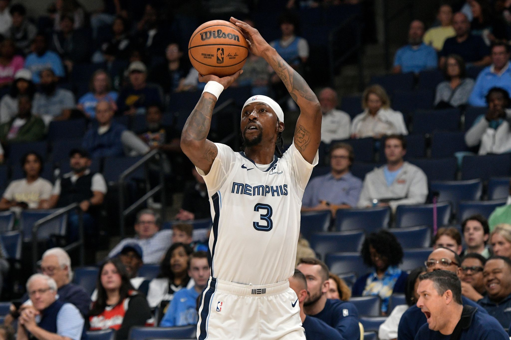 Full-court sprints and inhalers: Grizzlies put their trust in Tuomas ...