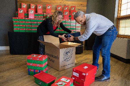 Operation Christmas Child drop-off sites set