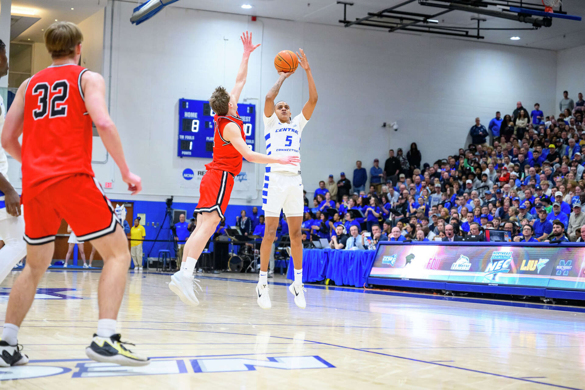 Expectations high for Central Connecticut men's basketball