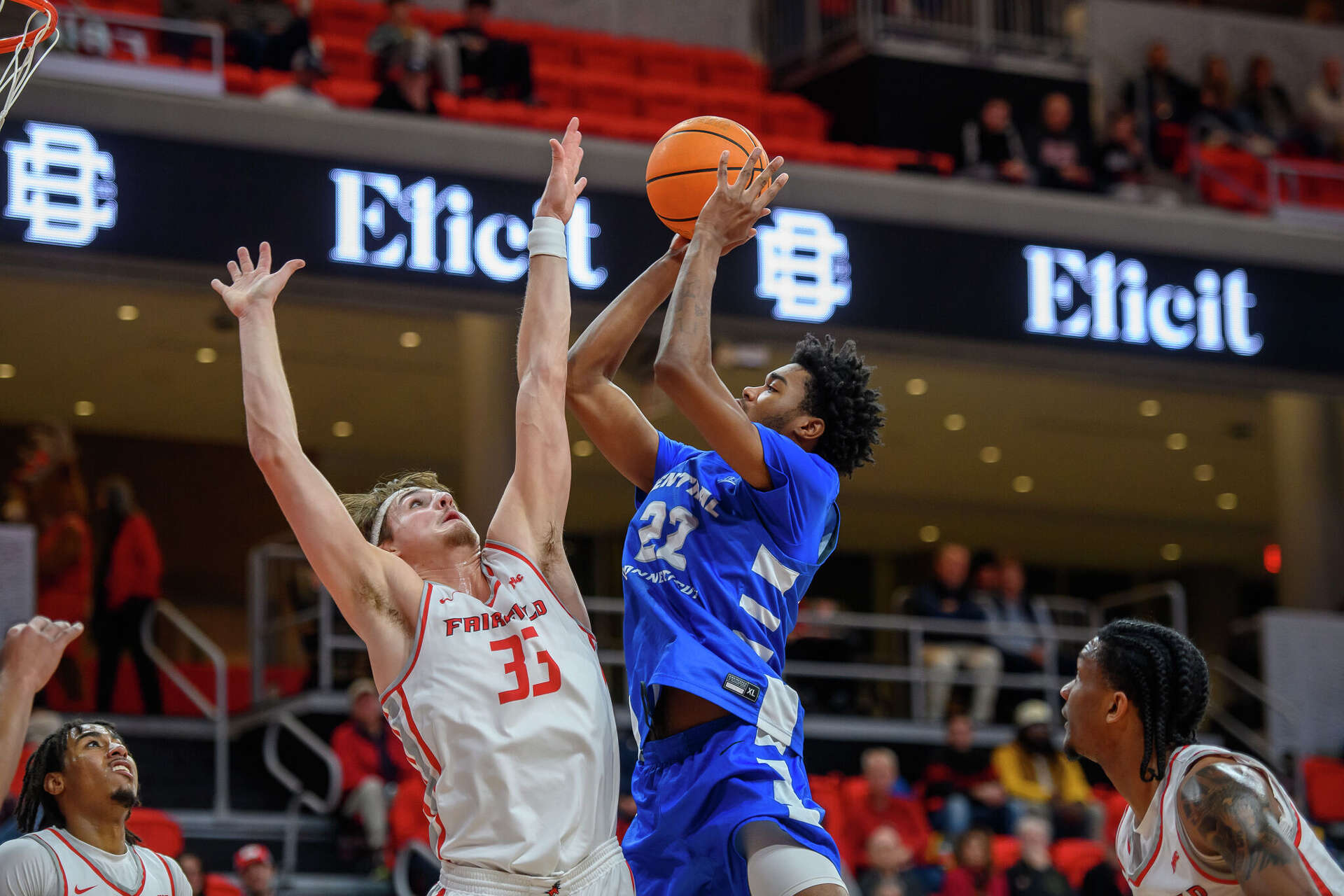 Expectations high for Central Connecticut men's basketball