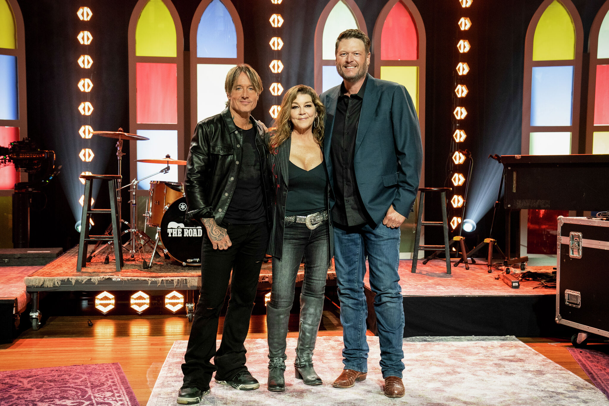 The Road on CBS spotlights two Texas singers Oct. 19