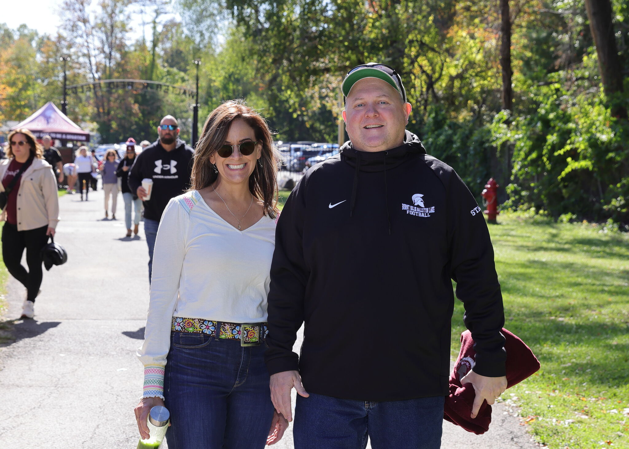 Burnt Hills-Ballston Lake homecoming game