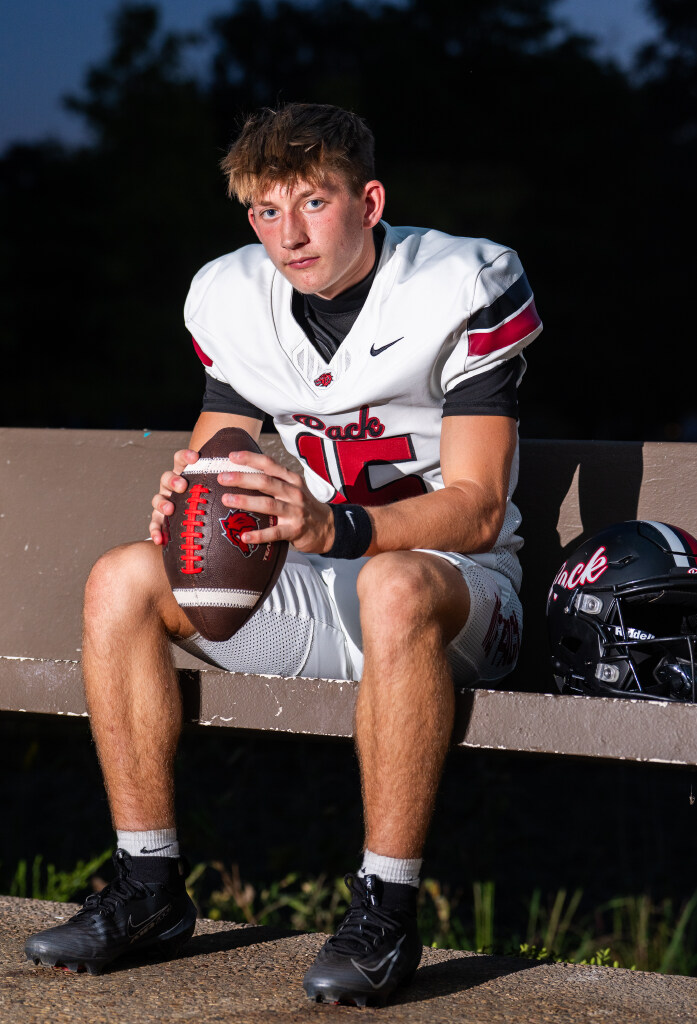 High school football: Weiss QB Jaxon Schad named player of the week