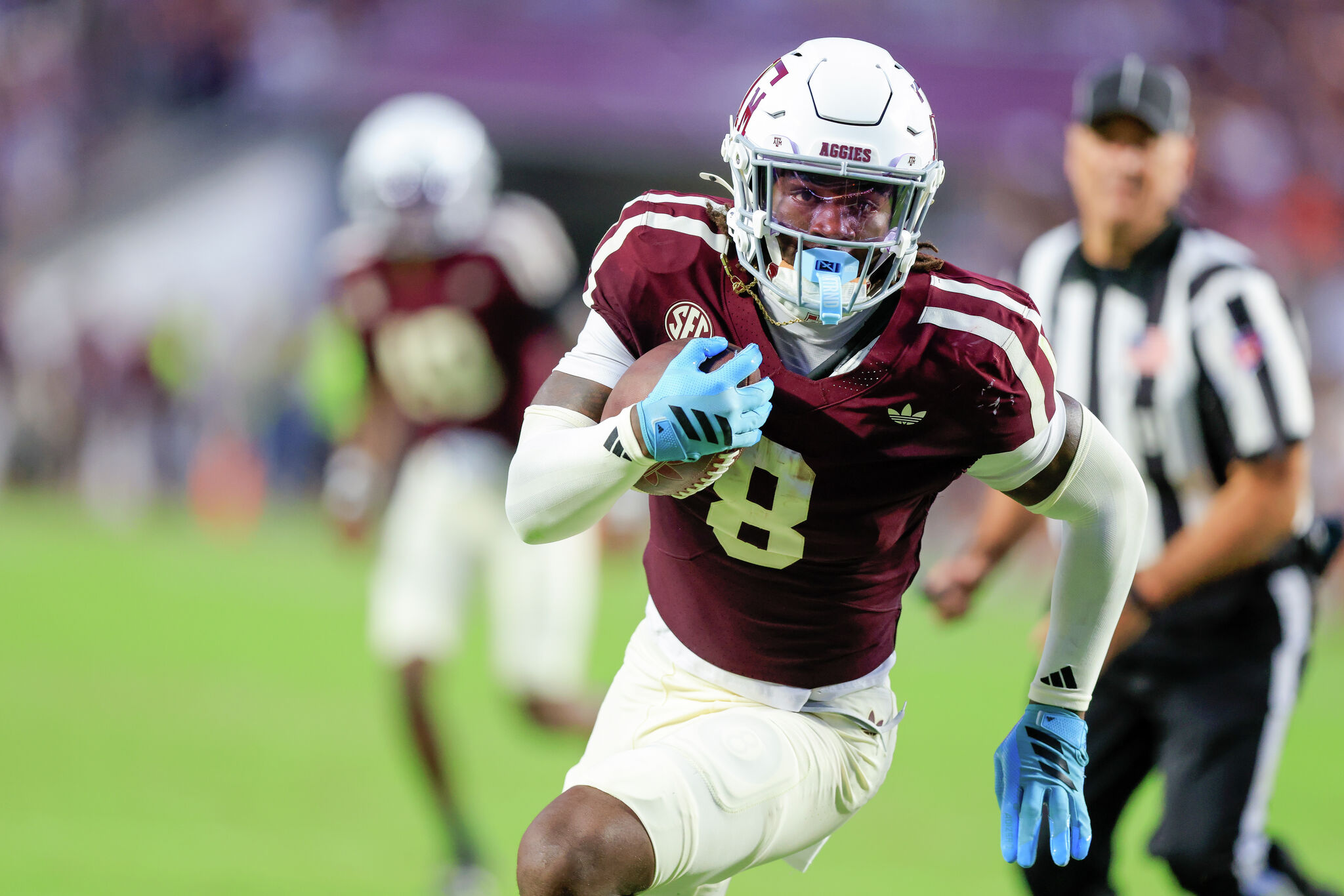 Le'Veon Moss injury: When will Texas A&M football RB return?