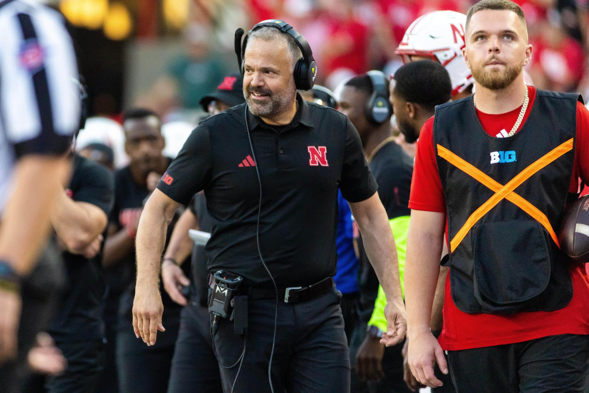 Matt Rhule says he loves his job at Nebraska but doesn't tamp down buzz ...
