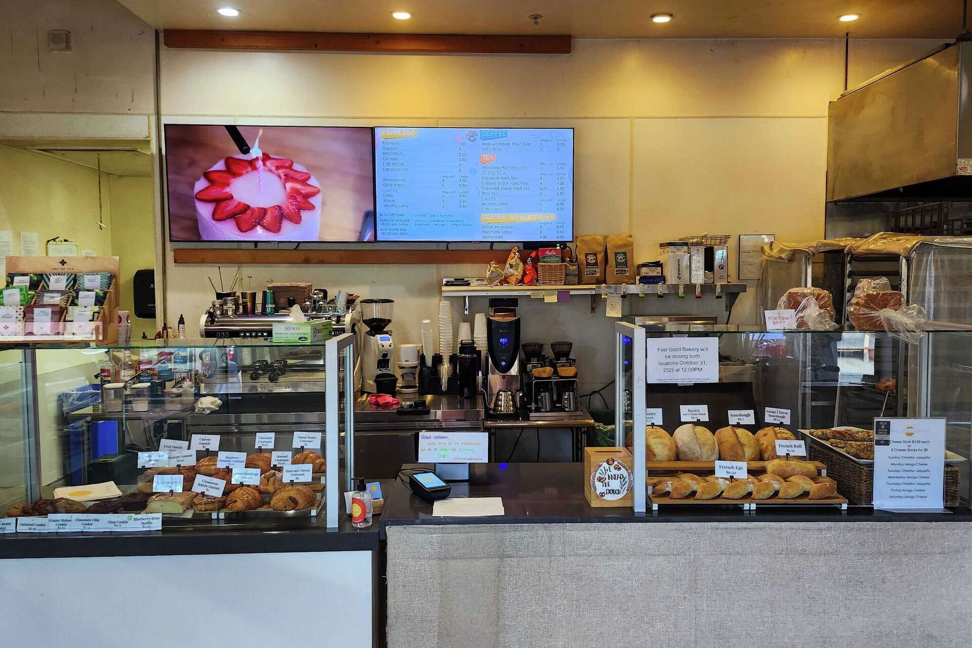 Feel Good Bakery in Alameda is closing after 22 years