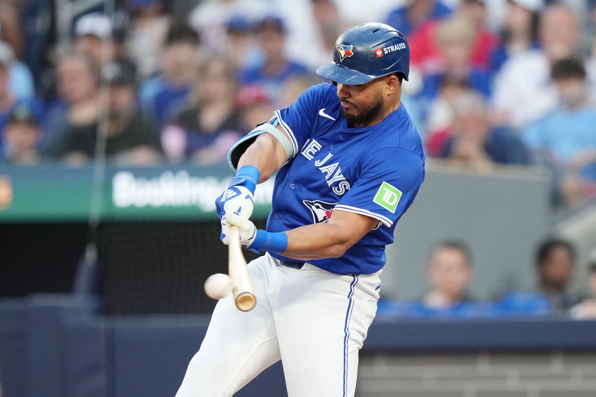 Anthony Santander dropped from Blue Jays' roster with injured back ...