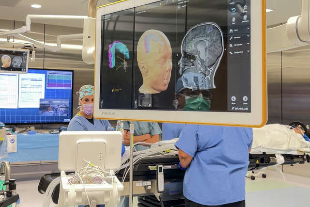 Austin's Dell Children's new MRI machine moves into the operating room