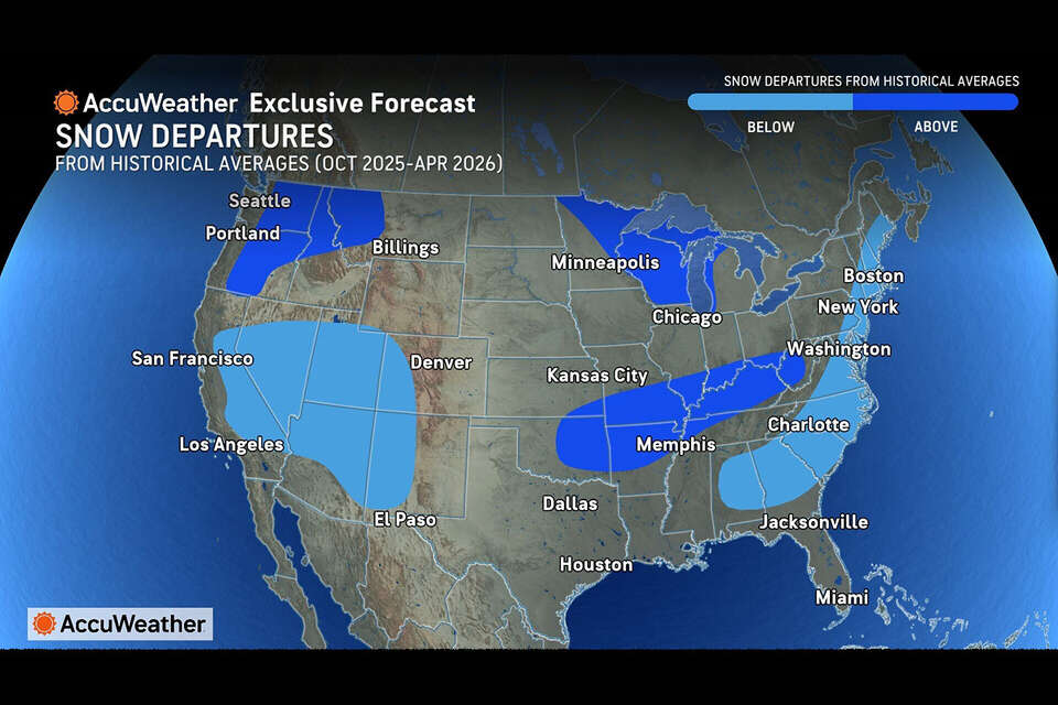 AccuWeather expert's team shares winter outlook for New York