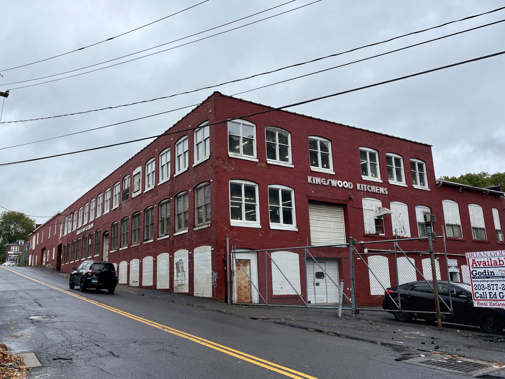Danbury historic hat factory up for sale near Main Street
