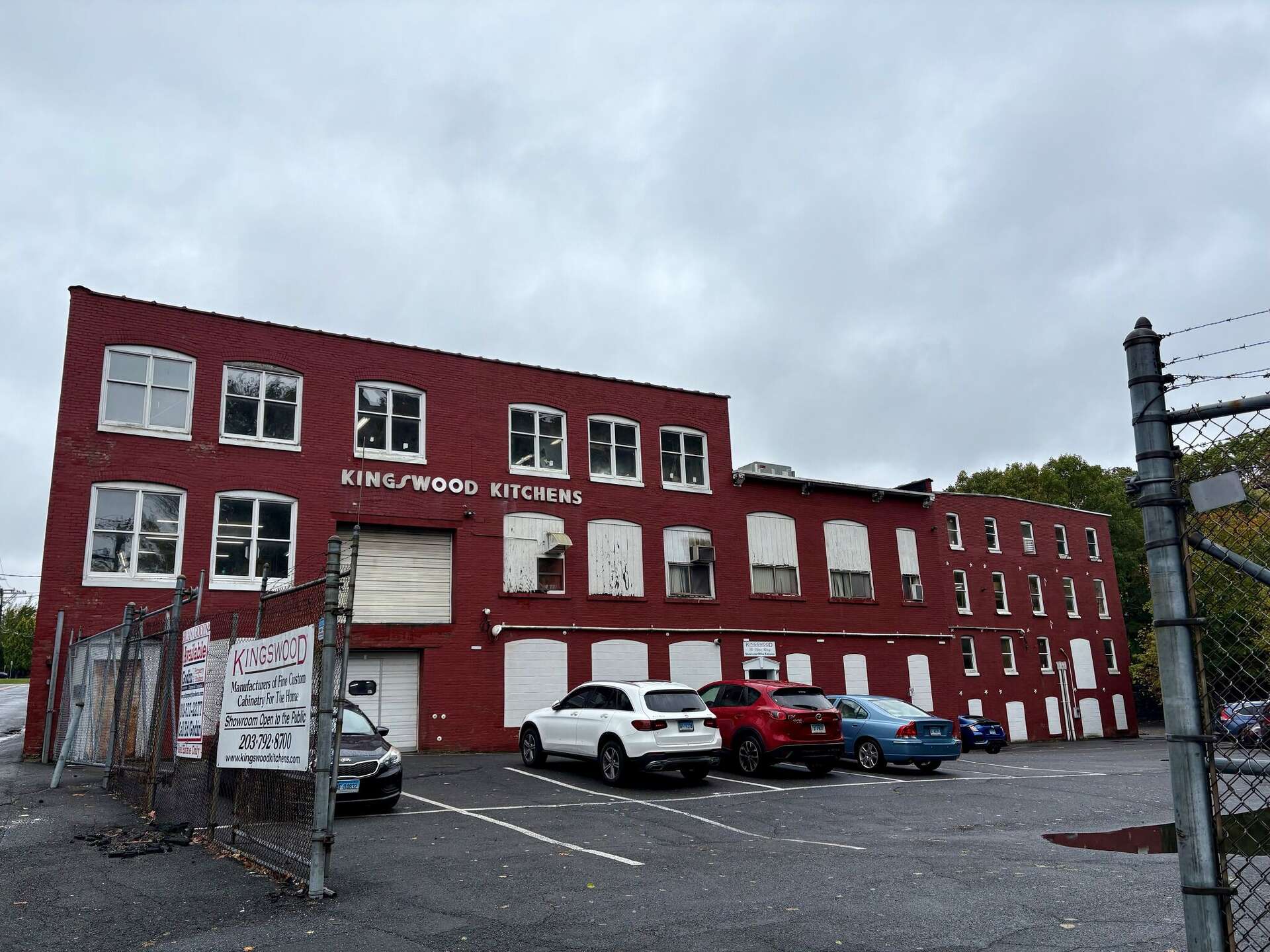 Danbury historic hat factory up for sale near Main Street