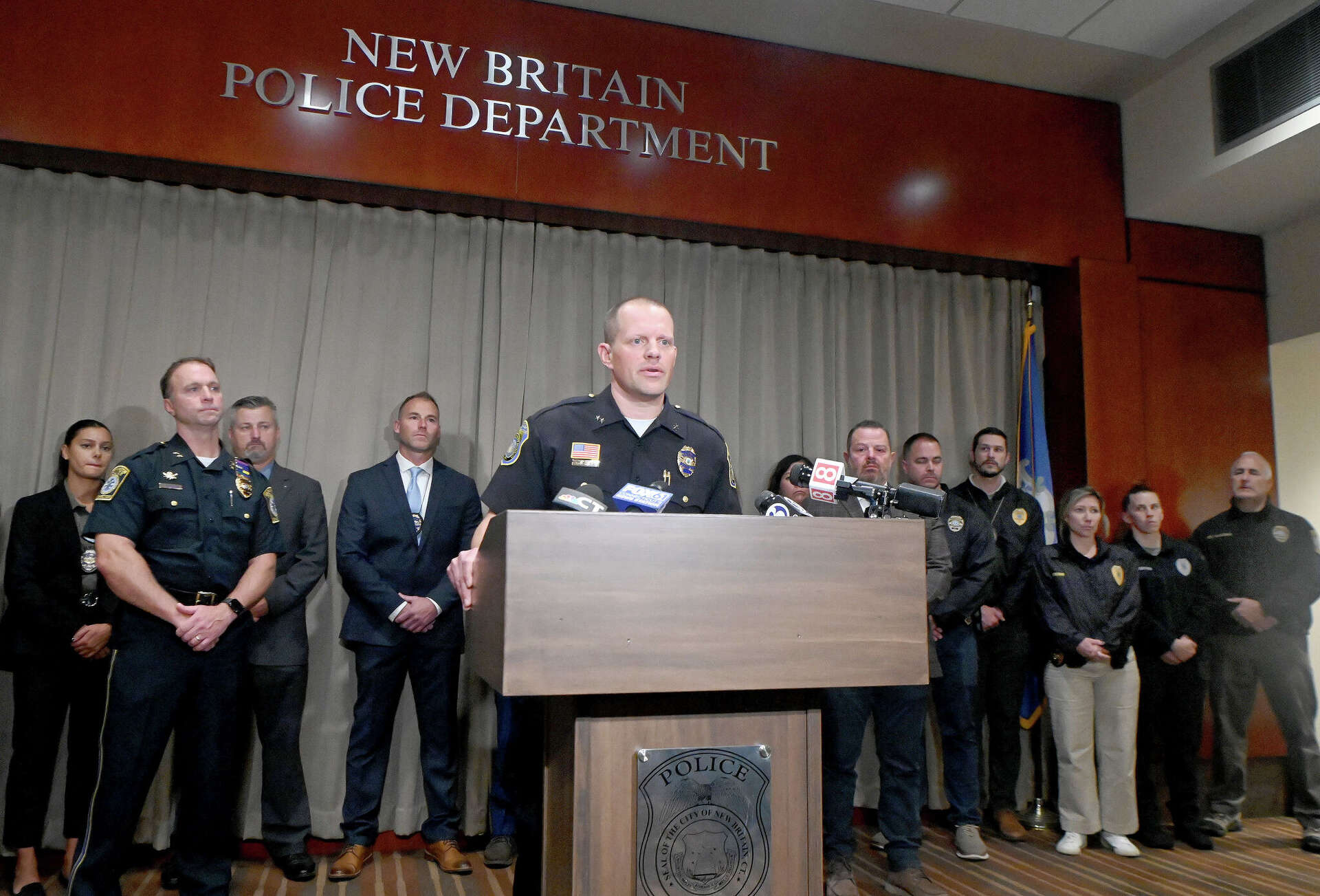 Suspects in death of CT child found in New Britain appear in court