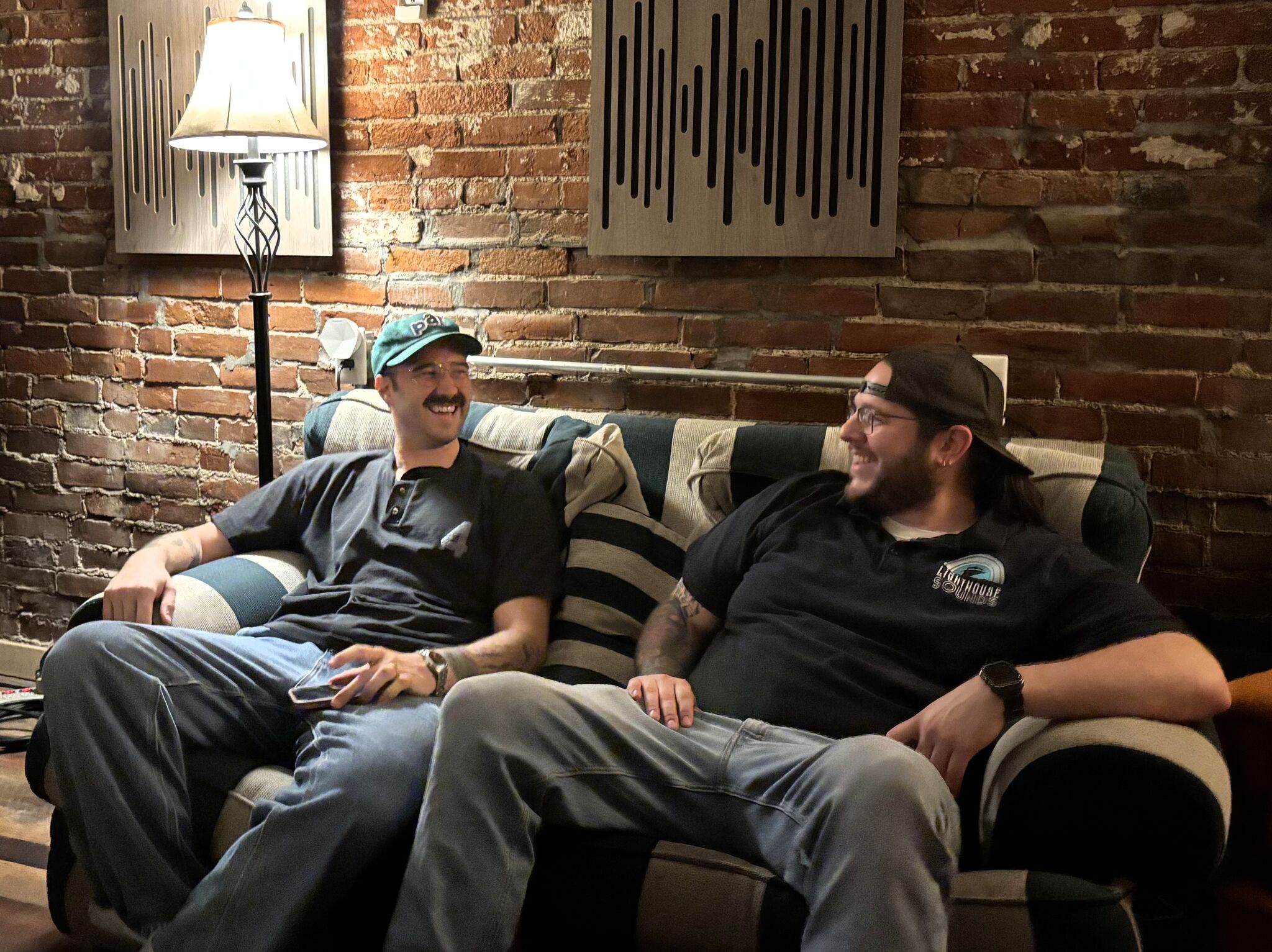 Lighthouse Sounds in Alton offers a welcoming recording studio