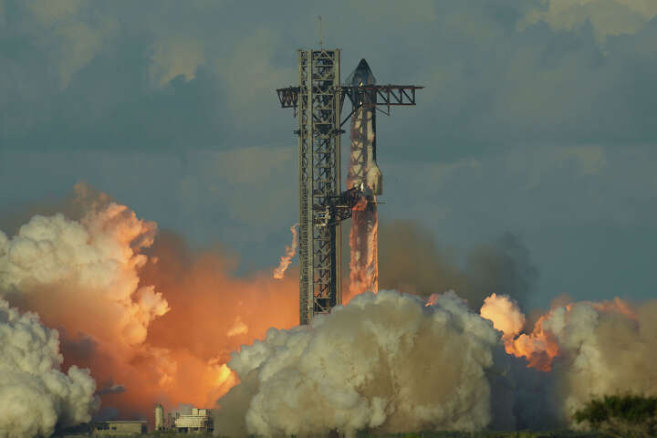 SpaceX launches Starship for 11th test flight from Starbase