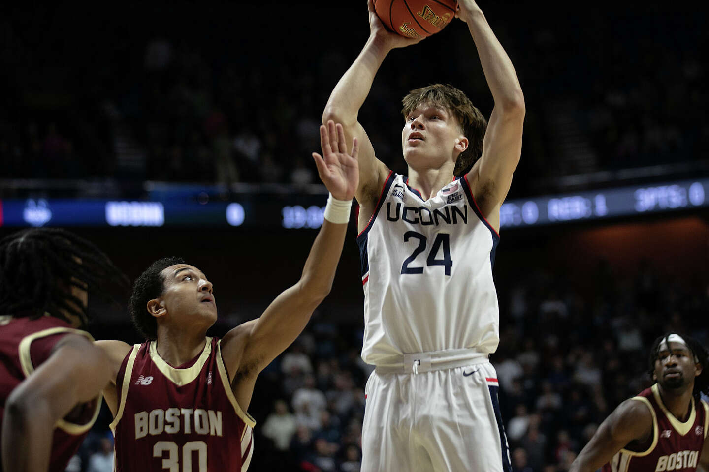 UConn's Dan Hurley offers injury update on Braylon Mullins