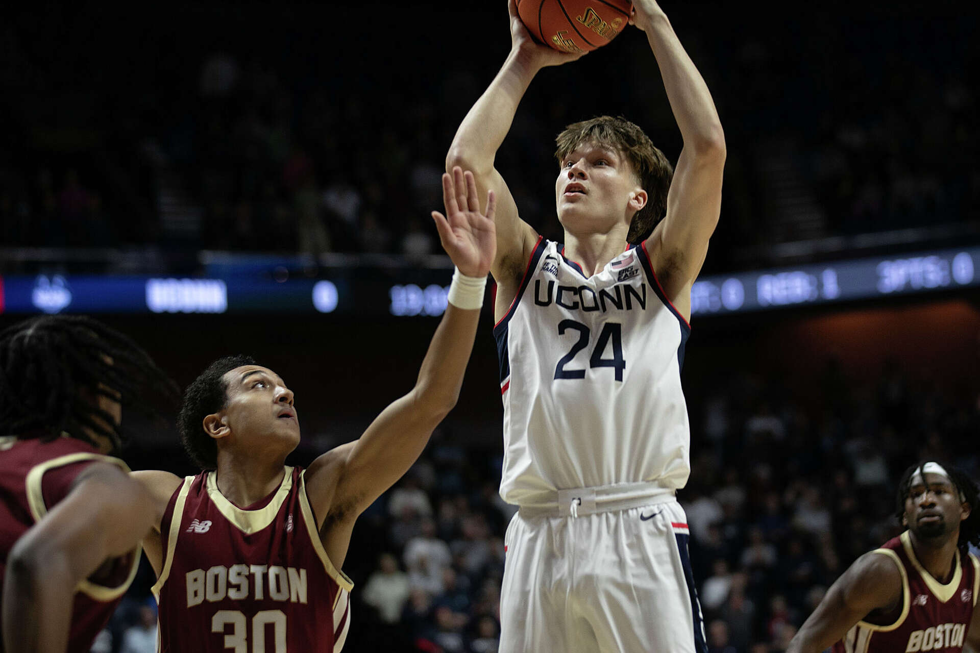 UConn's Dan Hurley offers injury update on Braylon Mullins