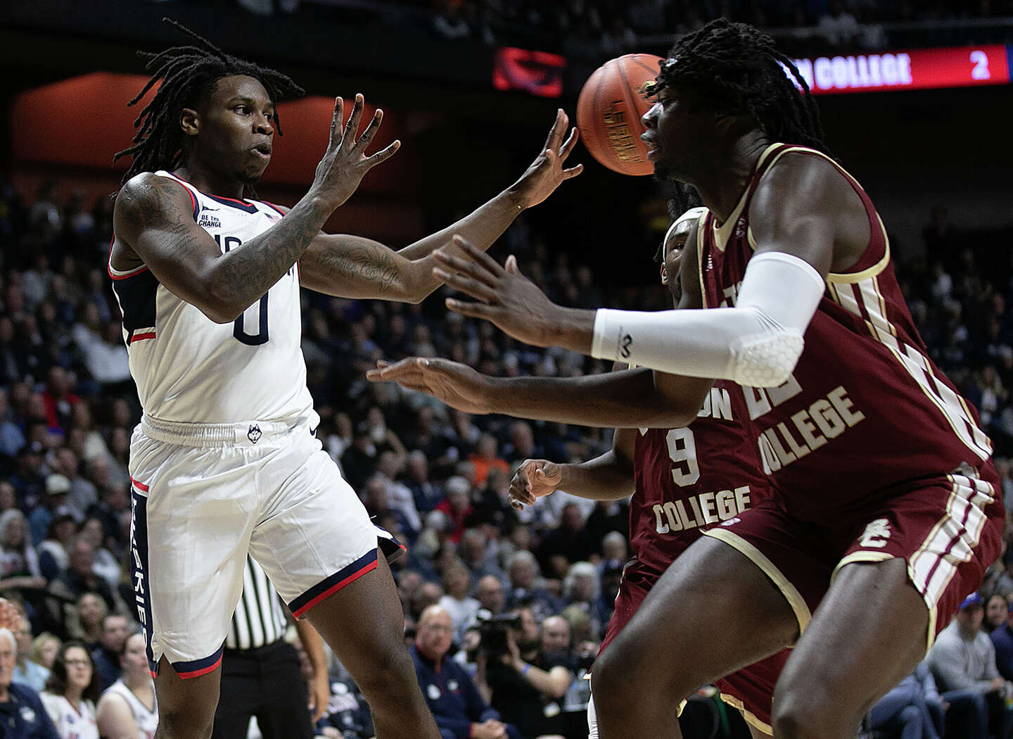 How Malachi Smith can contribute as one of UConn's new guards