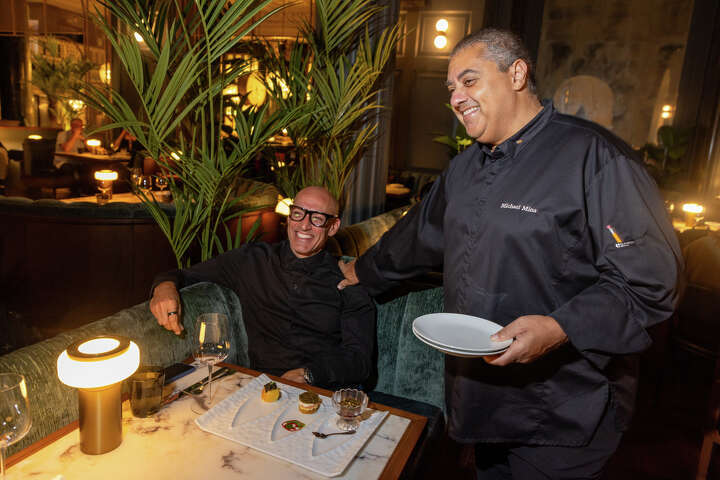 He’s one of Calif.’s most prolific chefs. Now he’s back in SF.