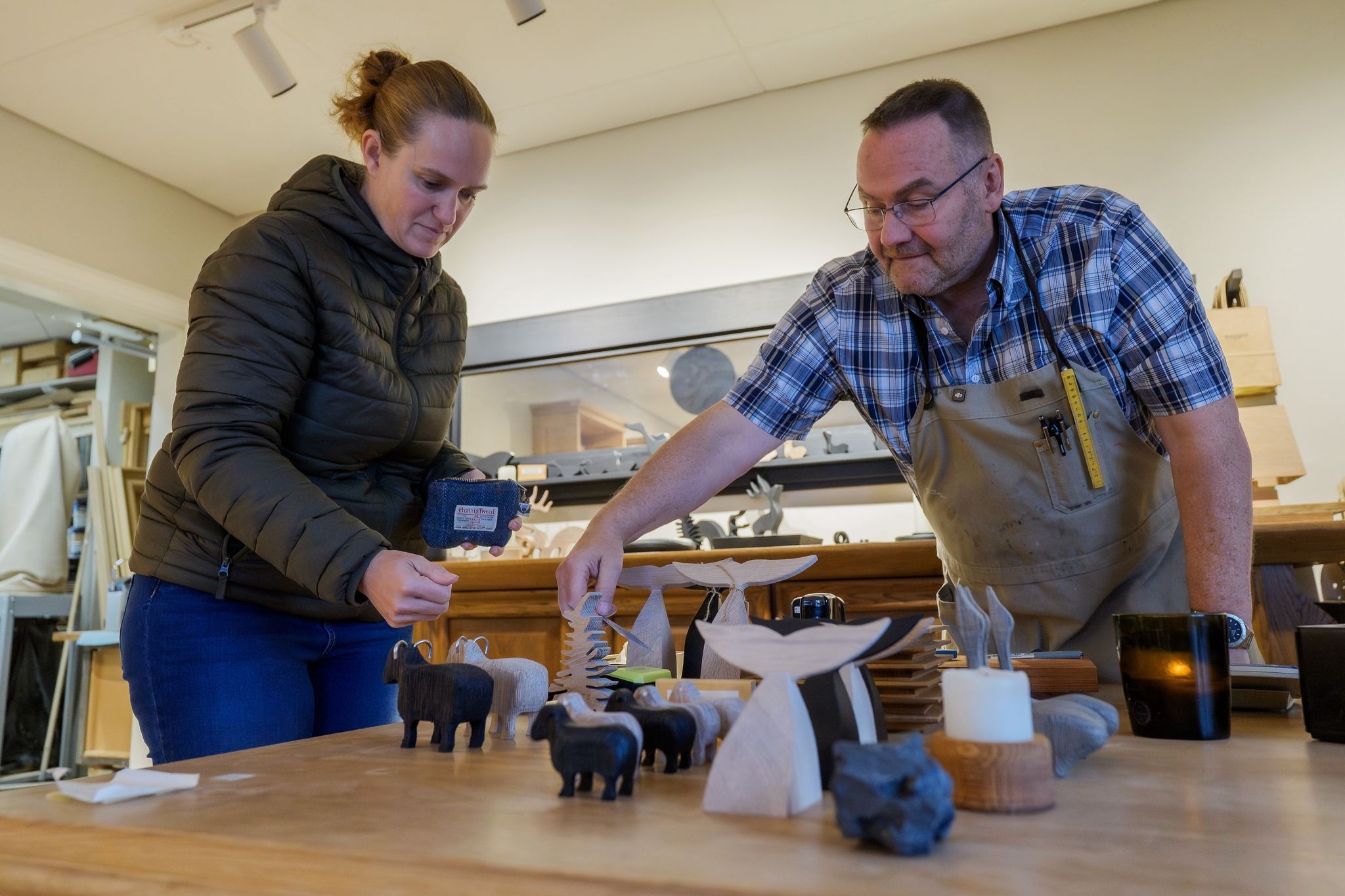 In Iceland, a town still shaken by volcanic eruptions tries to recover
