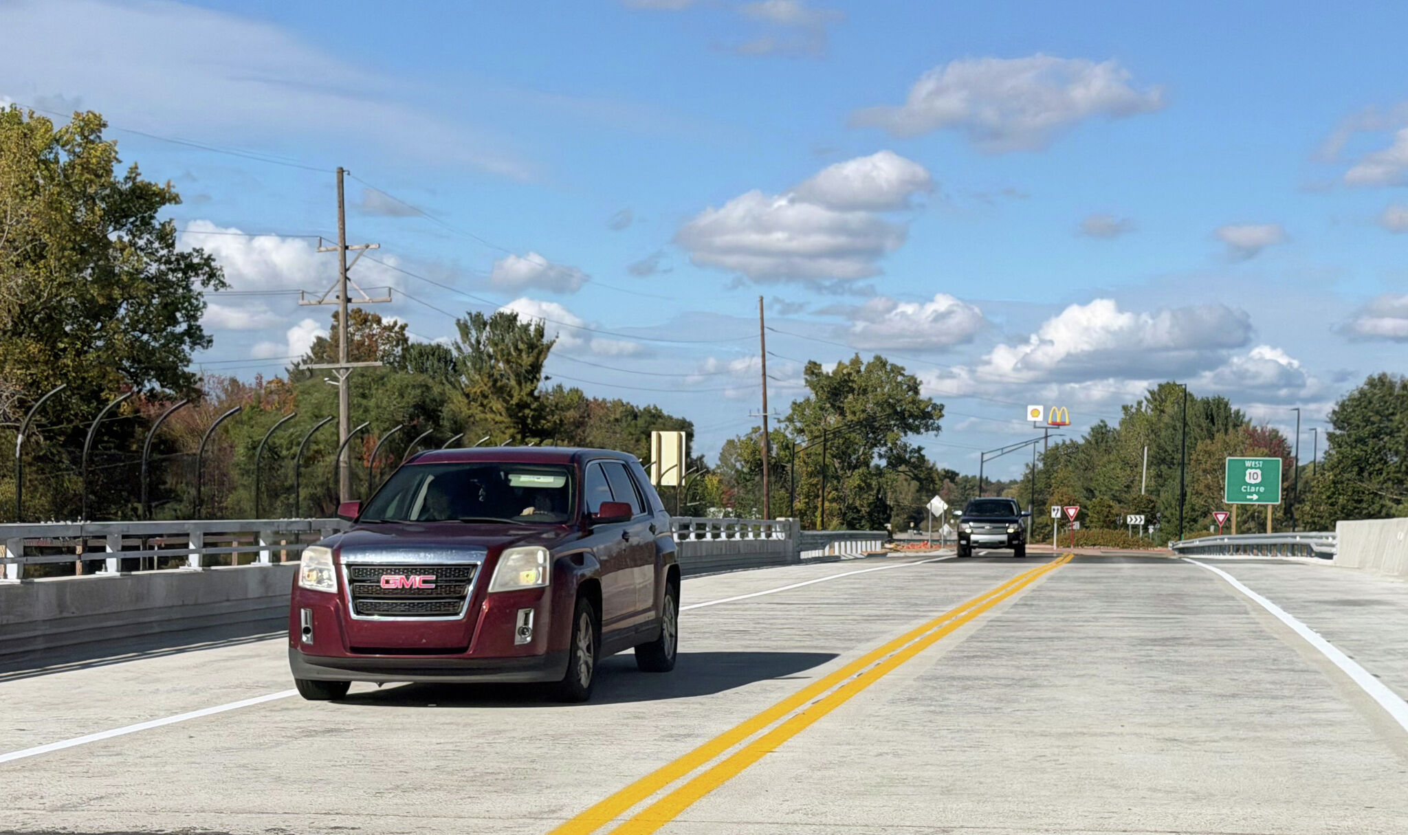 M-30 bridge over US-10 reopens after months of construction and delays