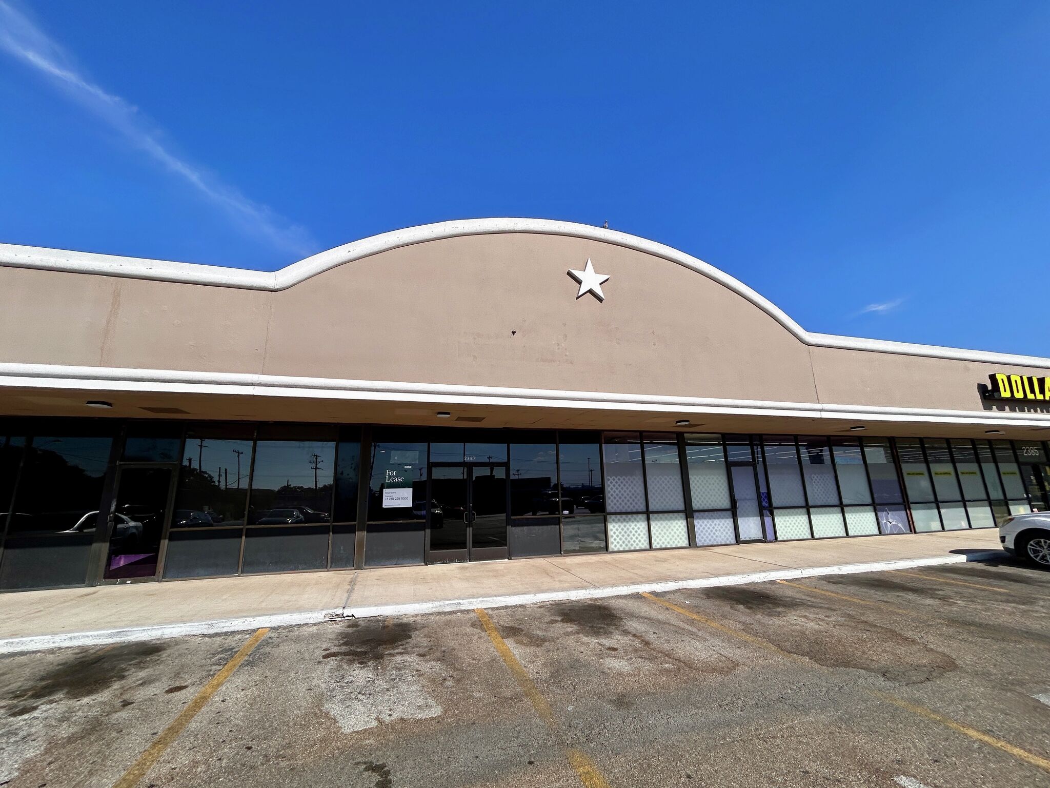 Las Chiladas' former San Antonio home looks lifeless