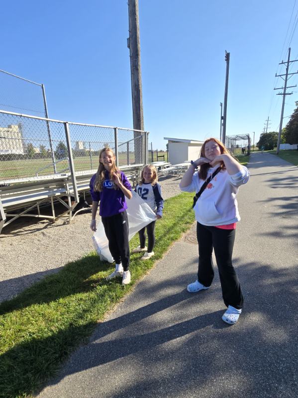 Laker Middle School students launch offsite service projects