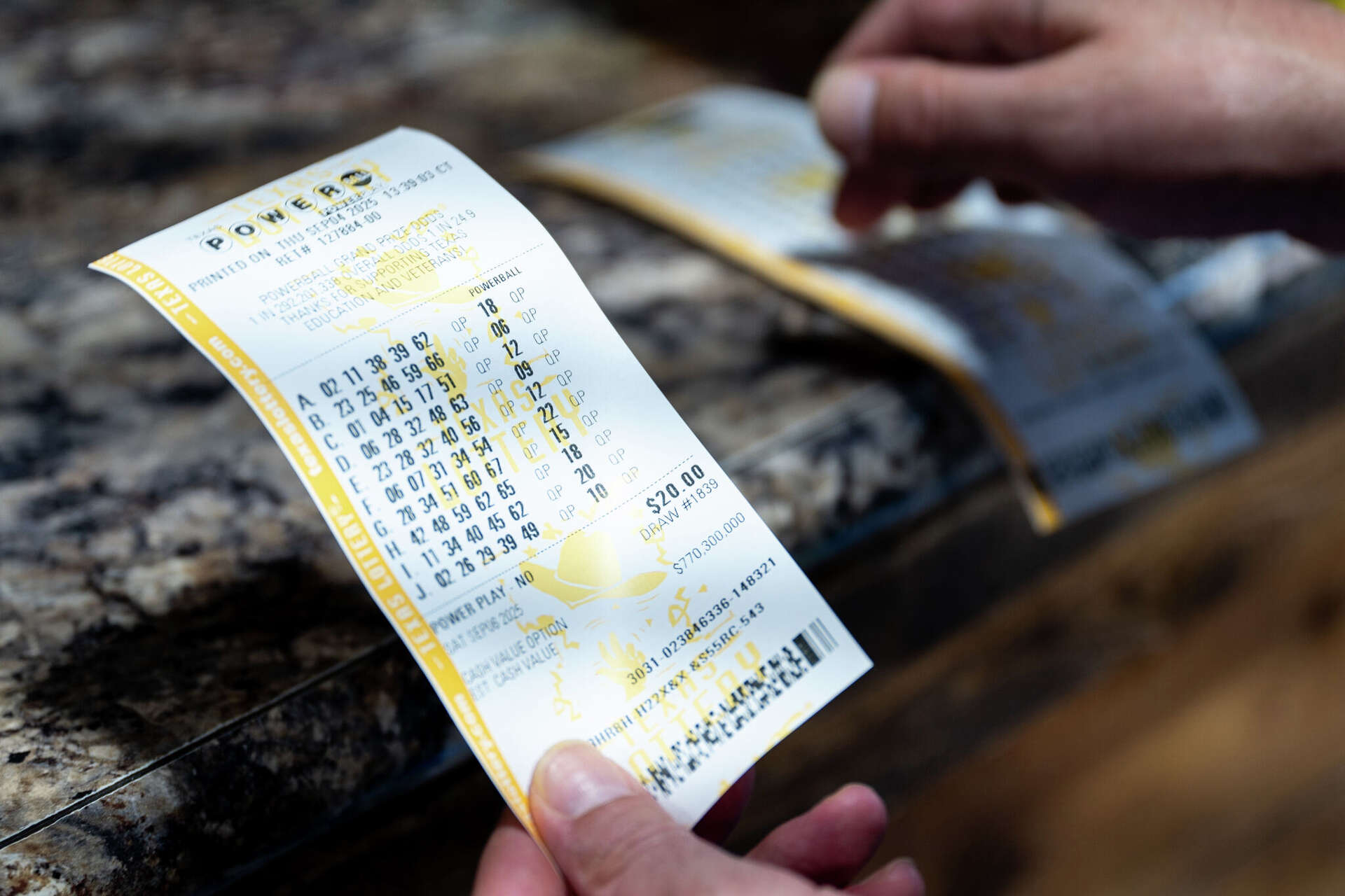 Fredericksburg lottery winner finally speaks out