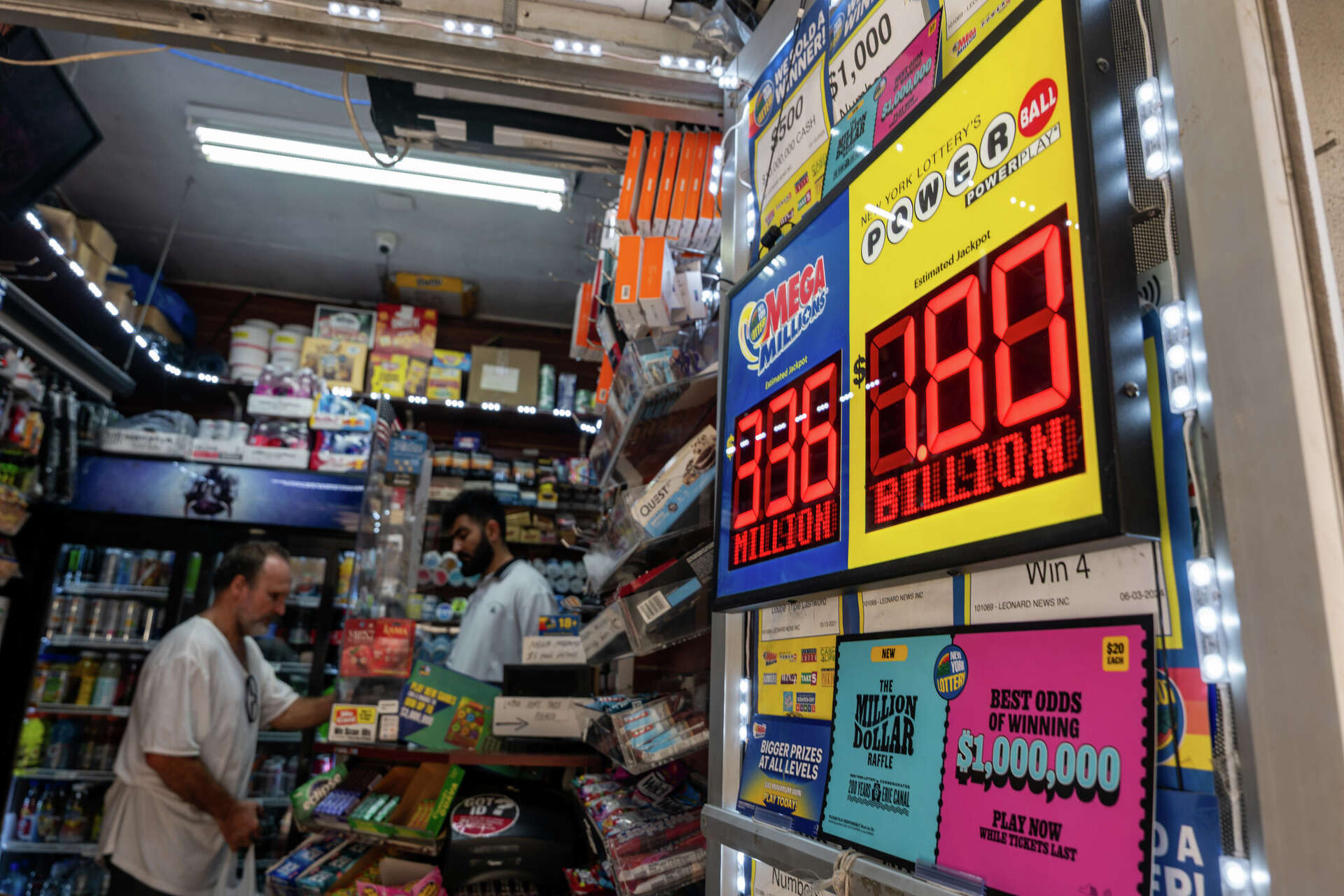 Texas portion of Powerball's $1.8 billion grand prize claimed