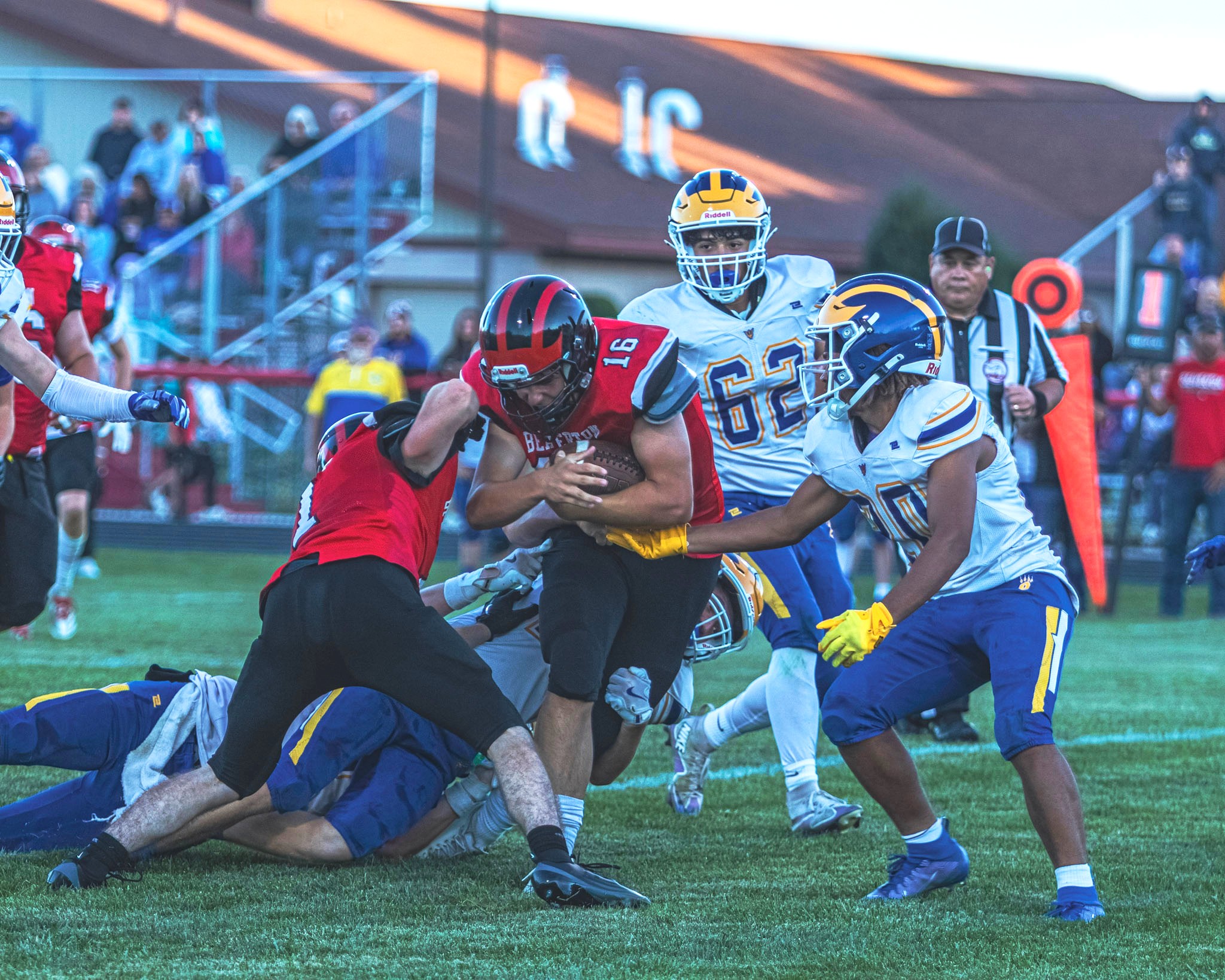 'The guy': Beaverton's Love carrying a big load for his team