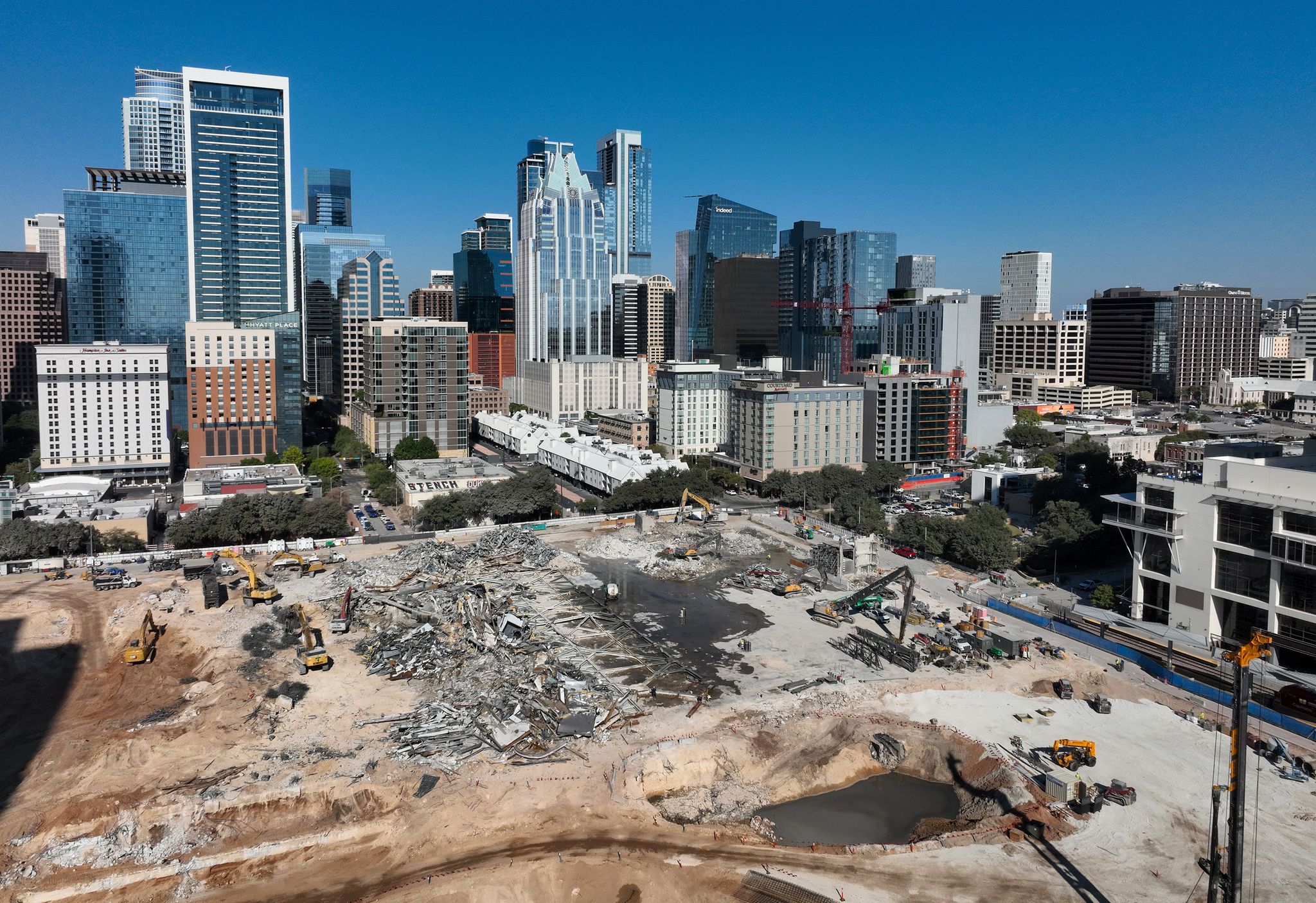 Austin convention center petition trial moves ahead