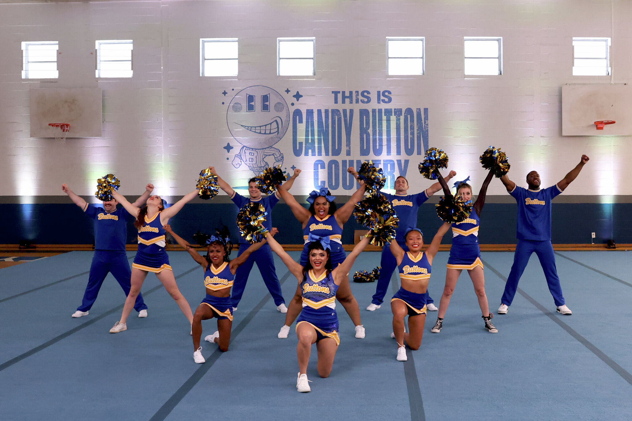 NBC’s Stumble spotlights Texas junior college cheer