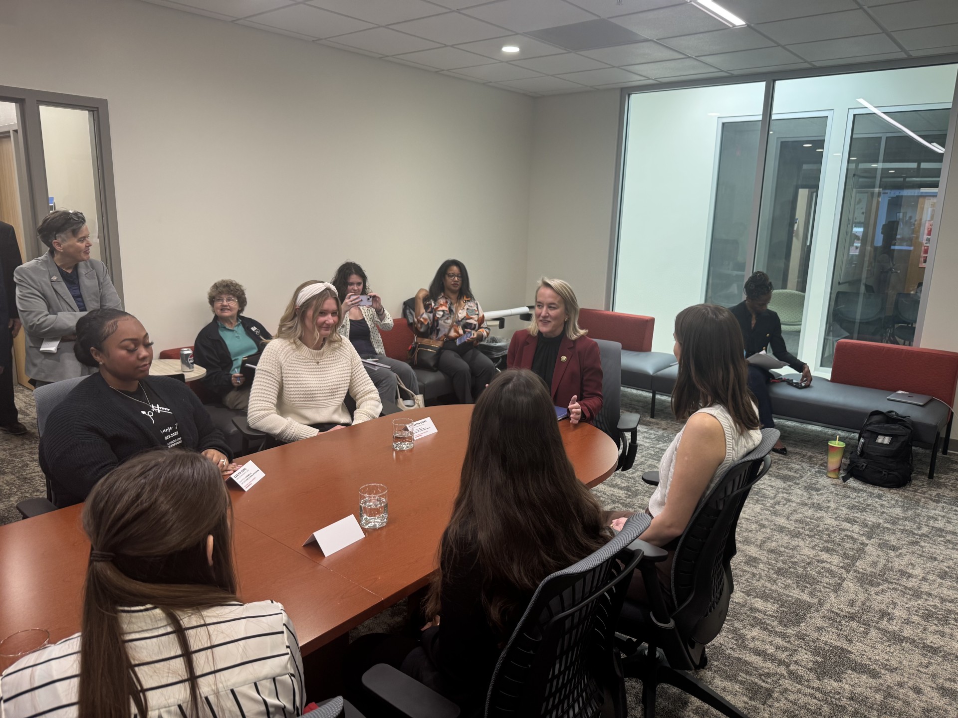 Budzinski, SIUE nurses discuss safety, ACA health care cuts