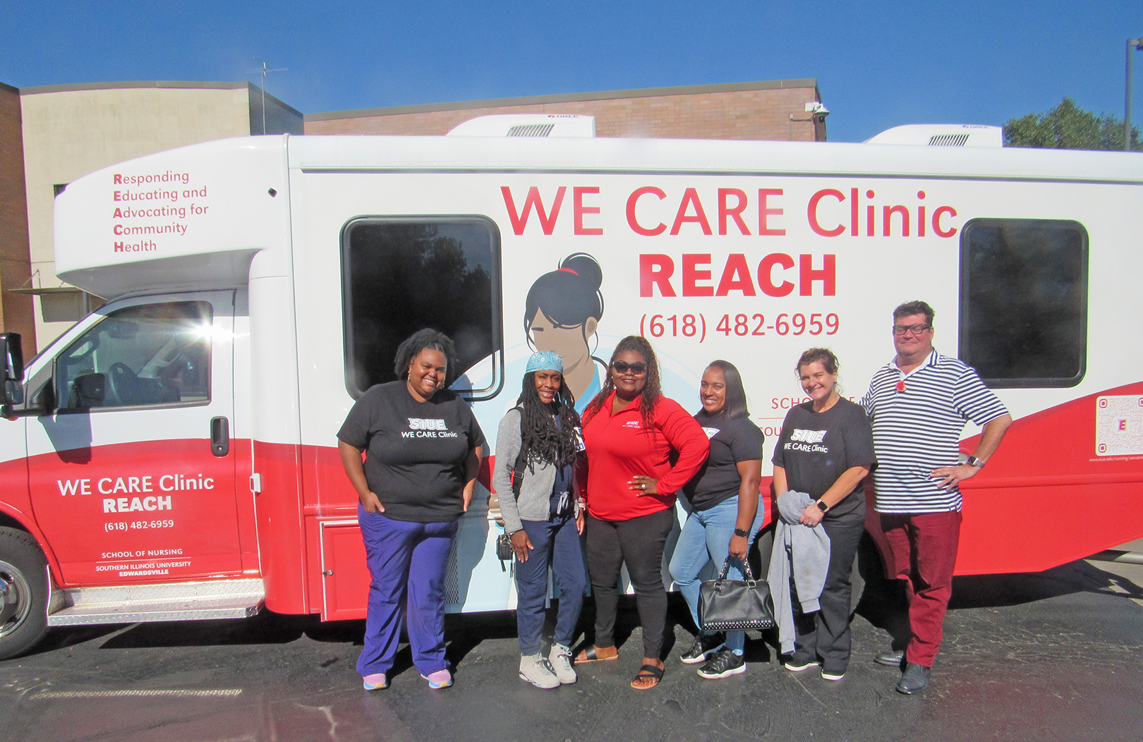 SIUE WE CARE Clinic expands East St. Louis IL health care