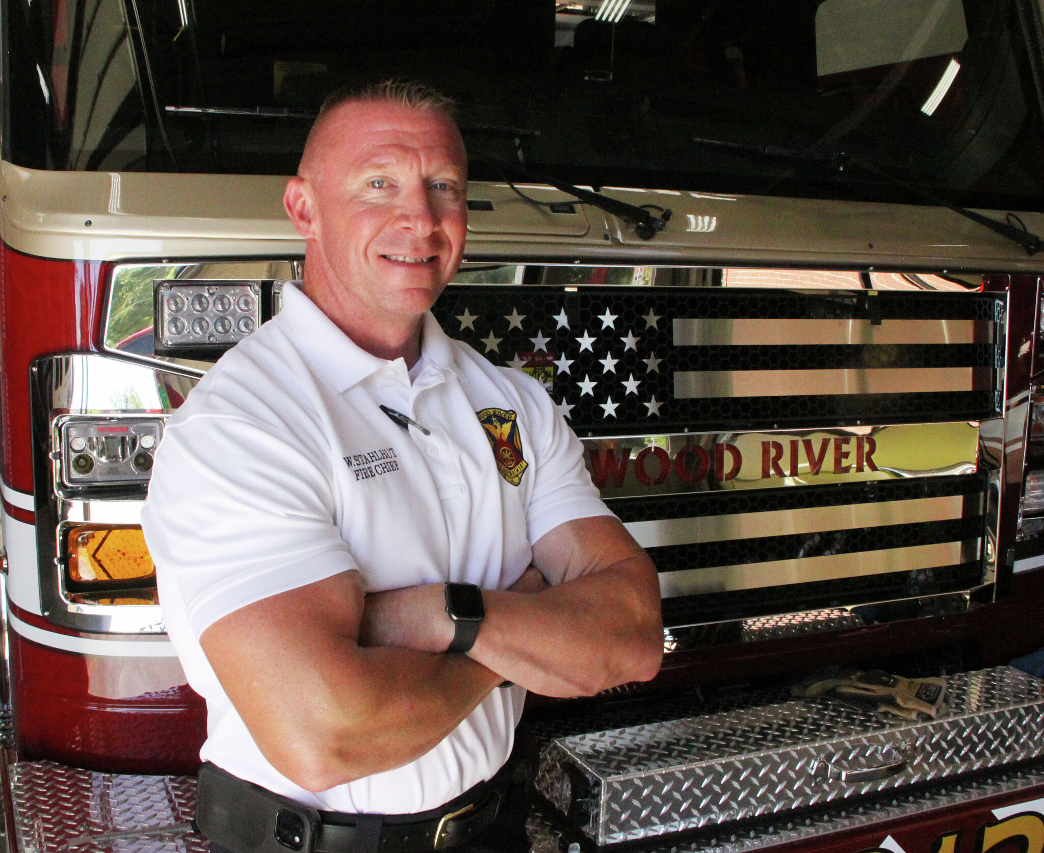 Wood River Fire Chief Wade Stahlhut reflects on career