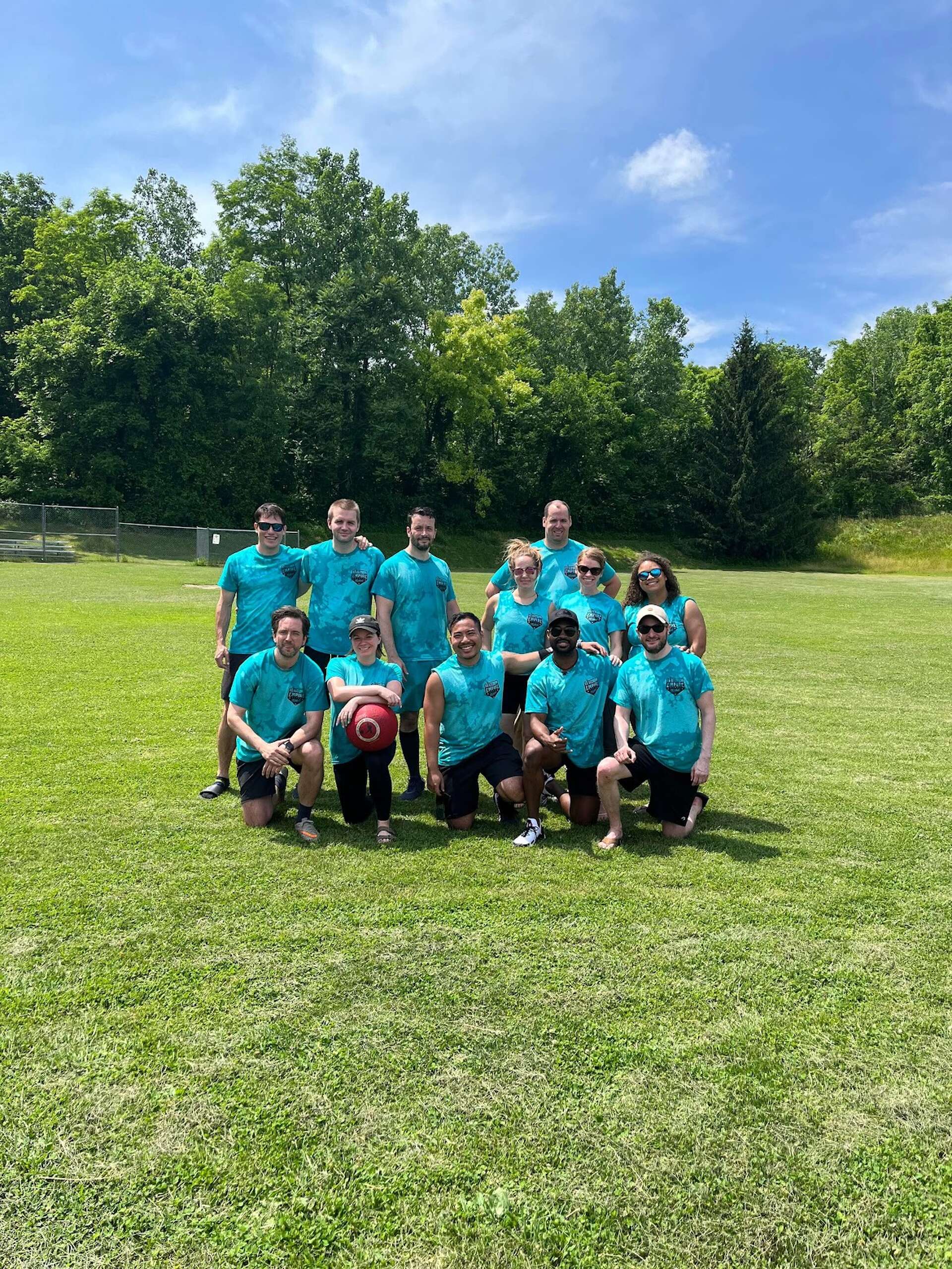 When a crash took his life, a kickball league came together