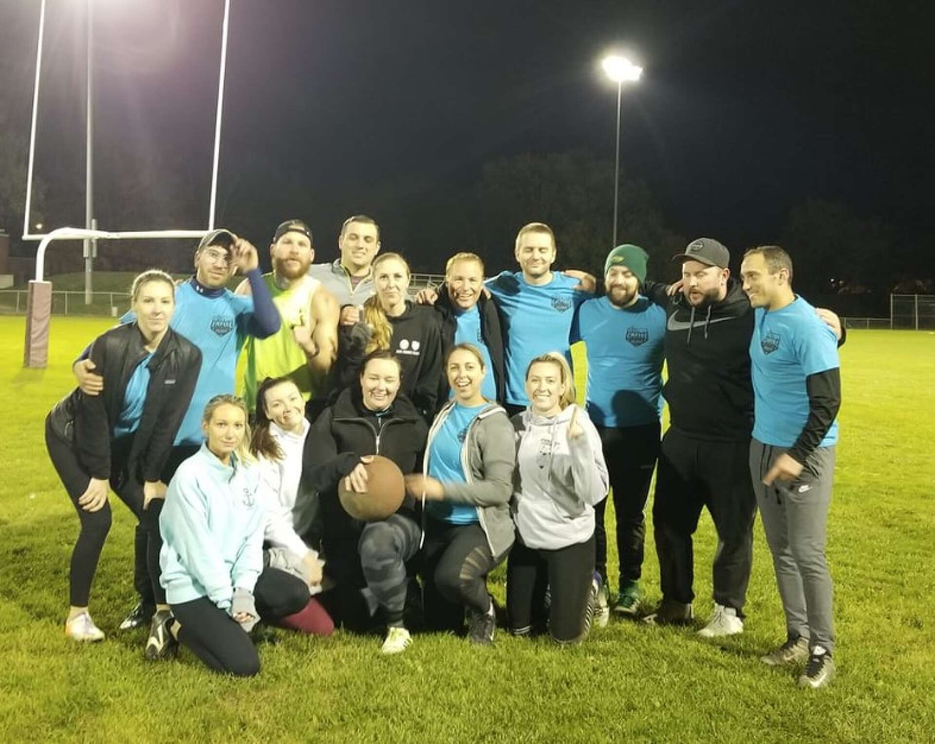 When a crash took his life, a kickball league came together