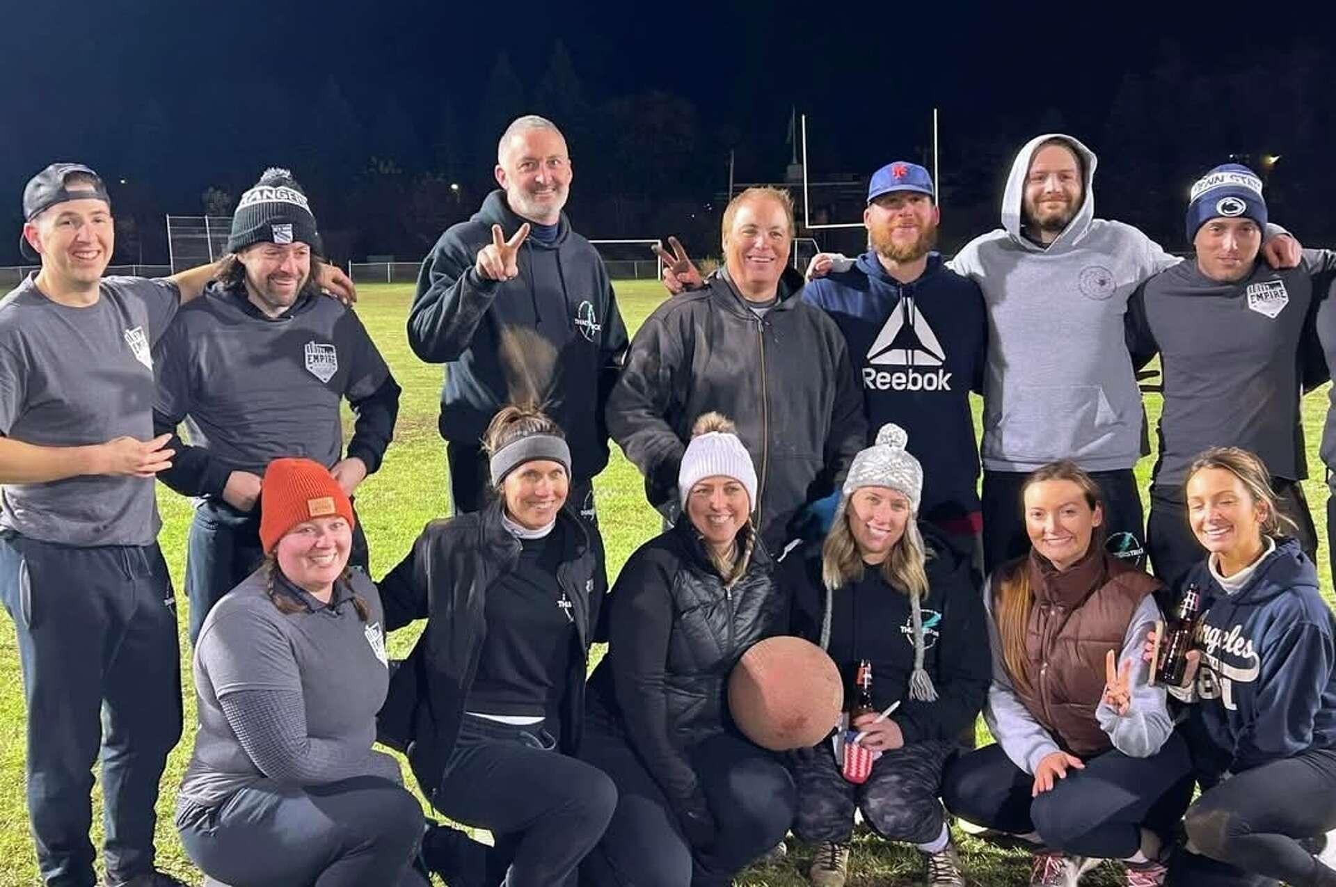When a crash took his life, a kickball league came together