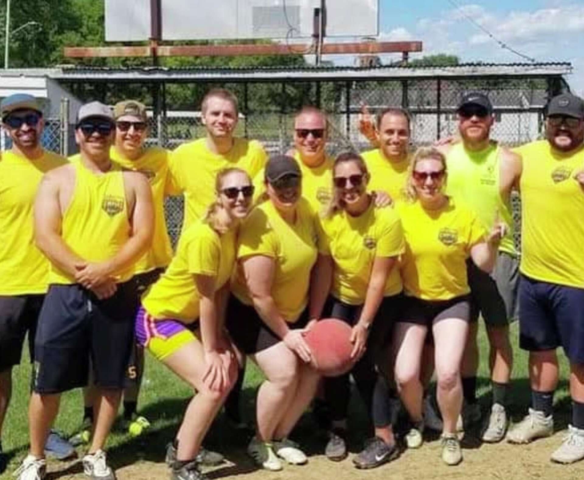 When a crash took his life, a kickball league came together