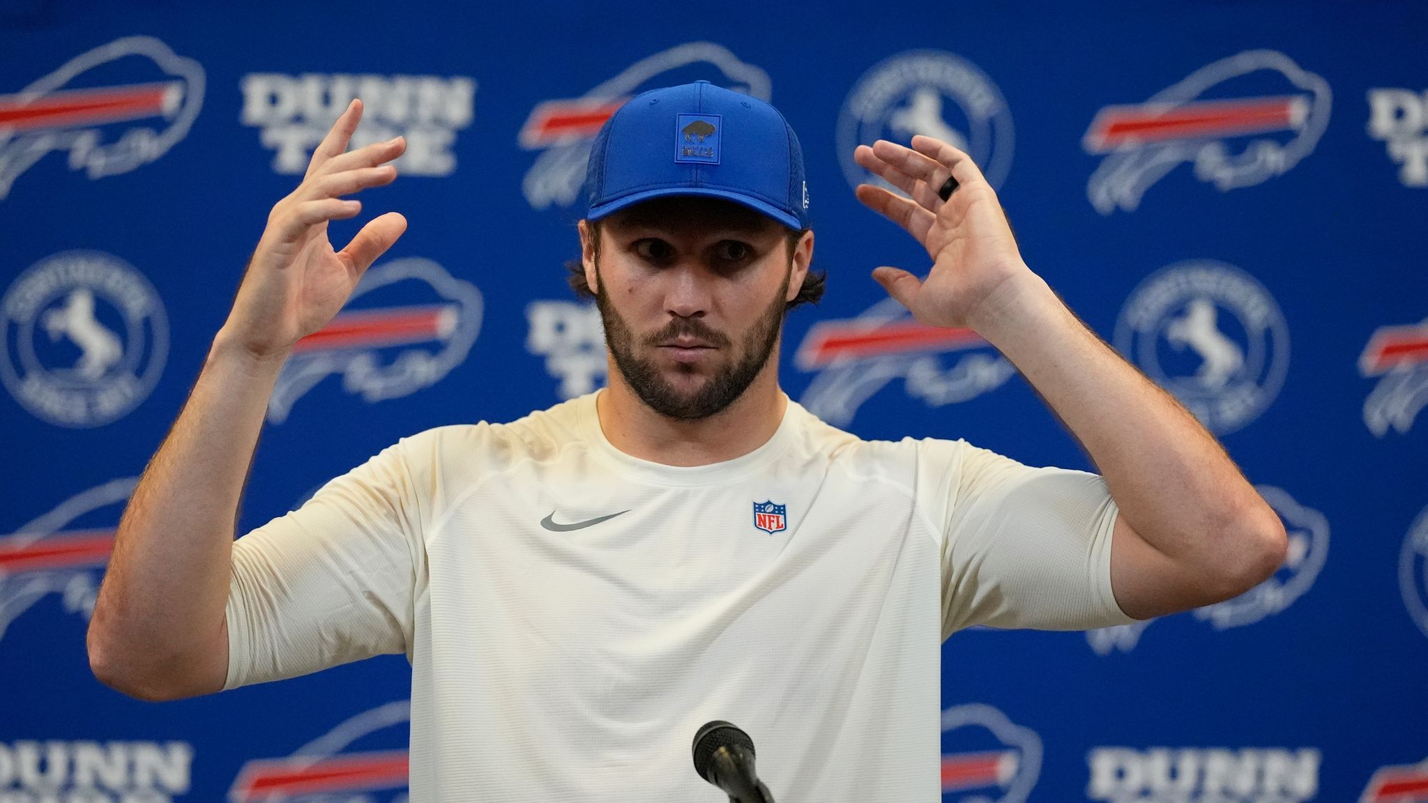 Josh Allen's grandmother gives Bills quarterback advice amid 2-game ...