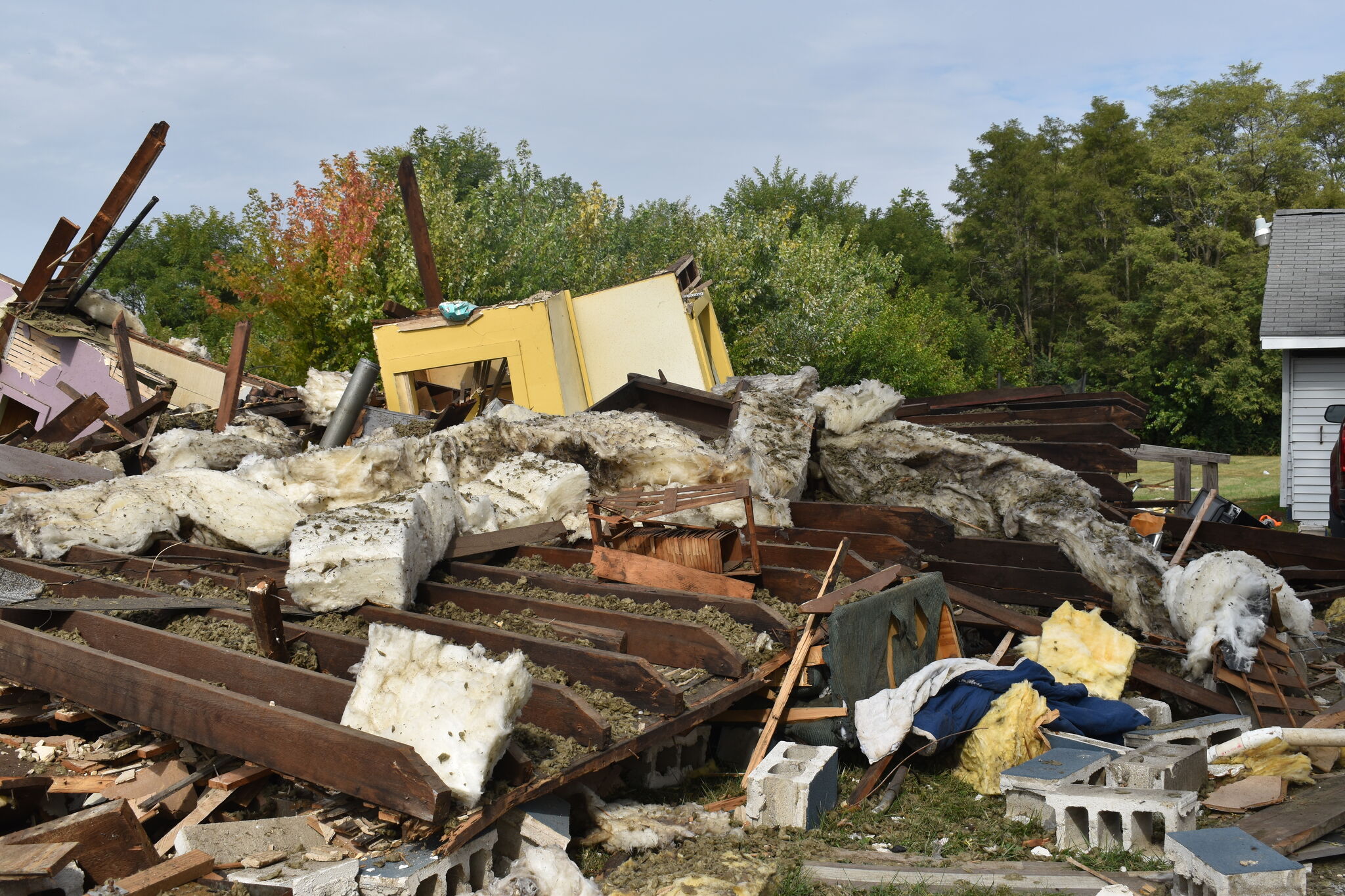 Jacksonville couple recovers after Friday house explosion