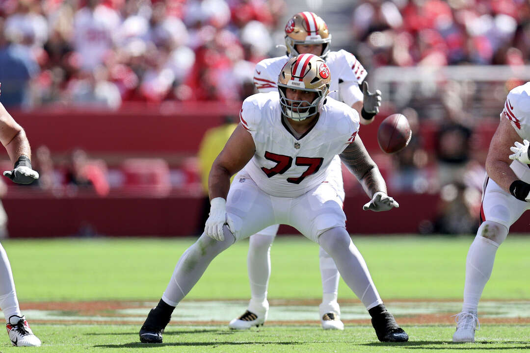 49ers game review: What’s behind Dominick Puni’s sophomore slump?