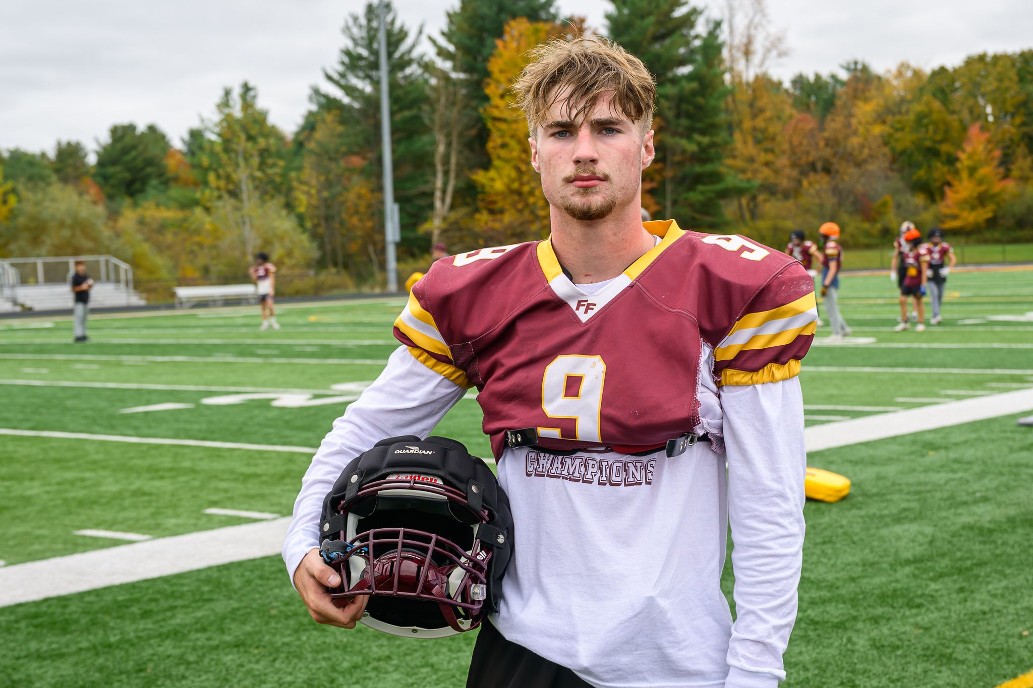 Colin Pickering is a prolific force for the Fonda-Fultonville football