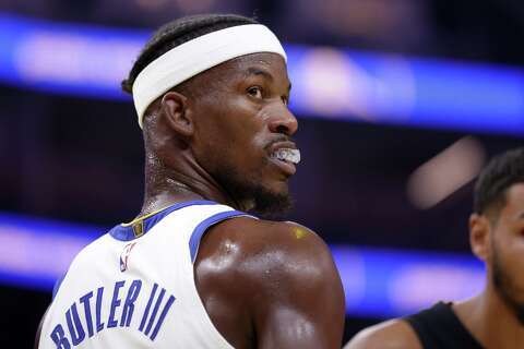 Warriors’ Jimmy Butler has an MRI on ankle, but team ‘not concerned’